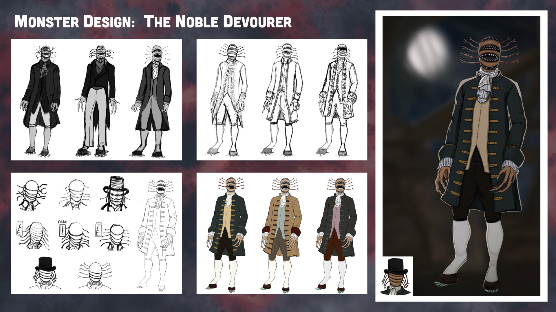 Calista Pope - Monster/Creature Designs