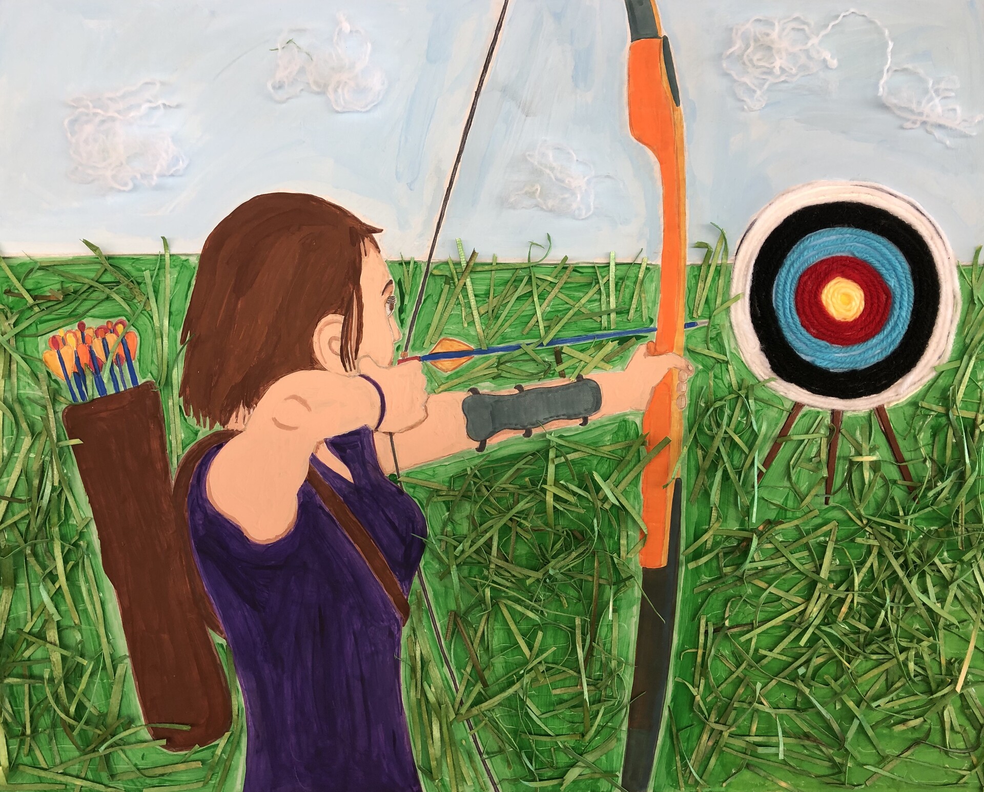 ArtStation - Dimensional Archery