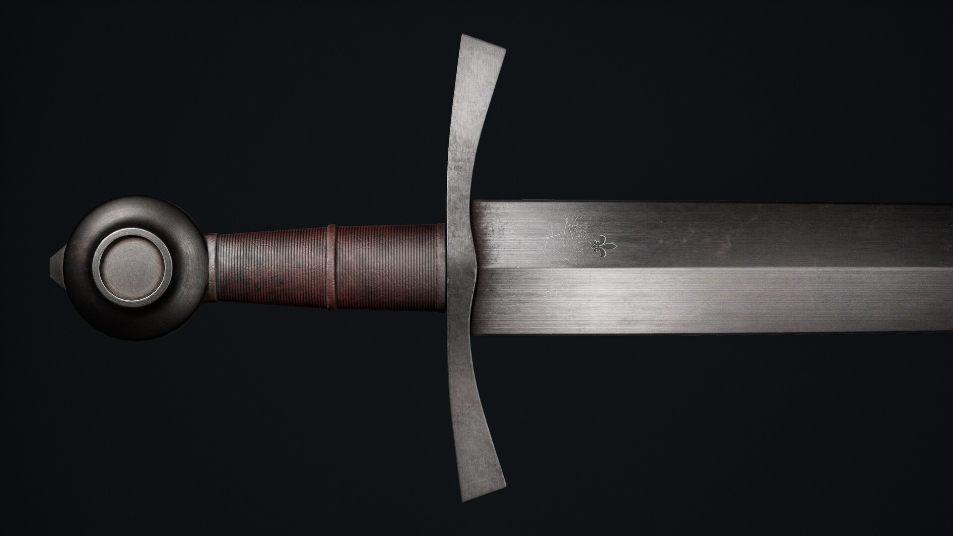 Myles Reed - OakeShott Type XVI Arming Sword