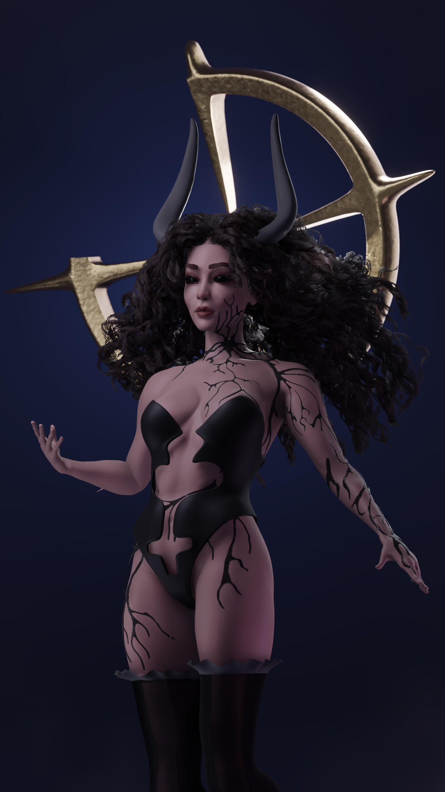 ArtStation - MORANA, THE NECROMANCER