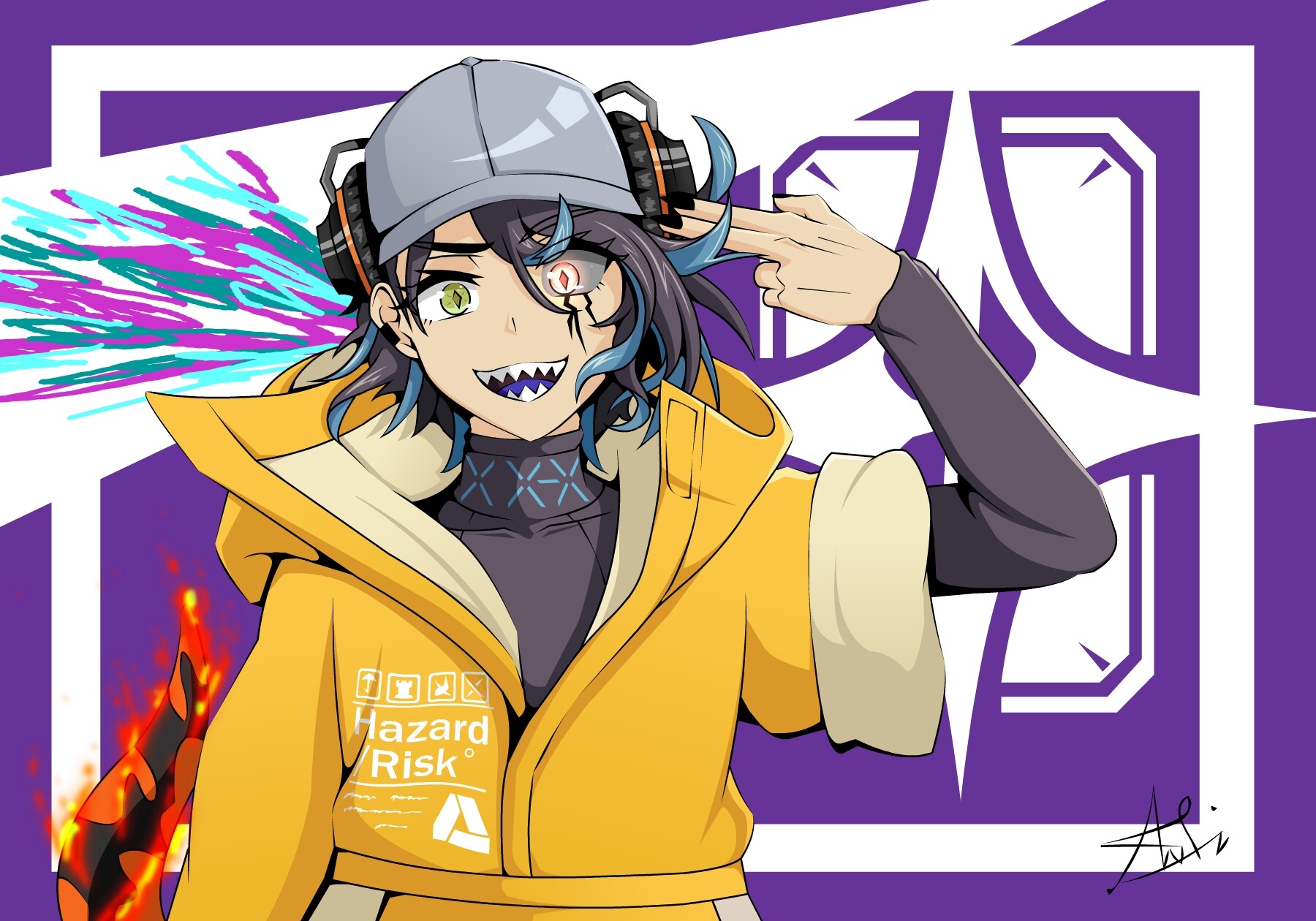 ArtStation - Asbestos (Arknights)