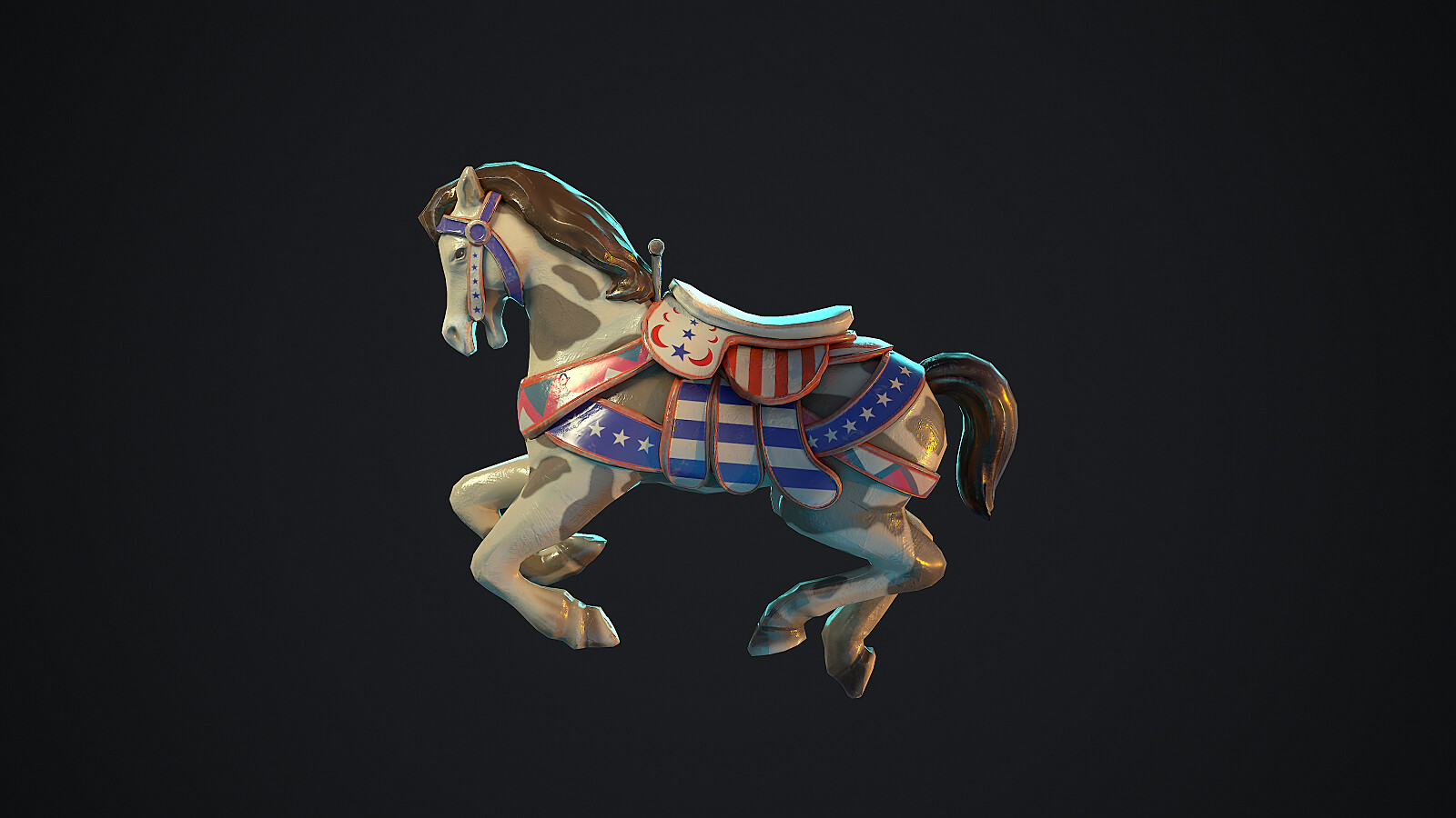 ArtStation - Carousel Pony