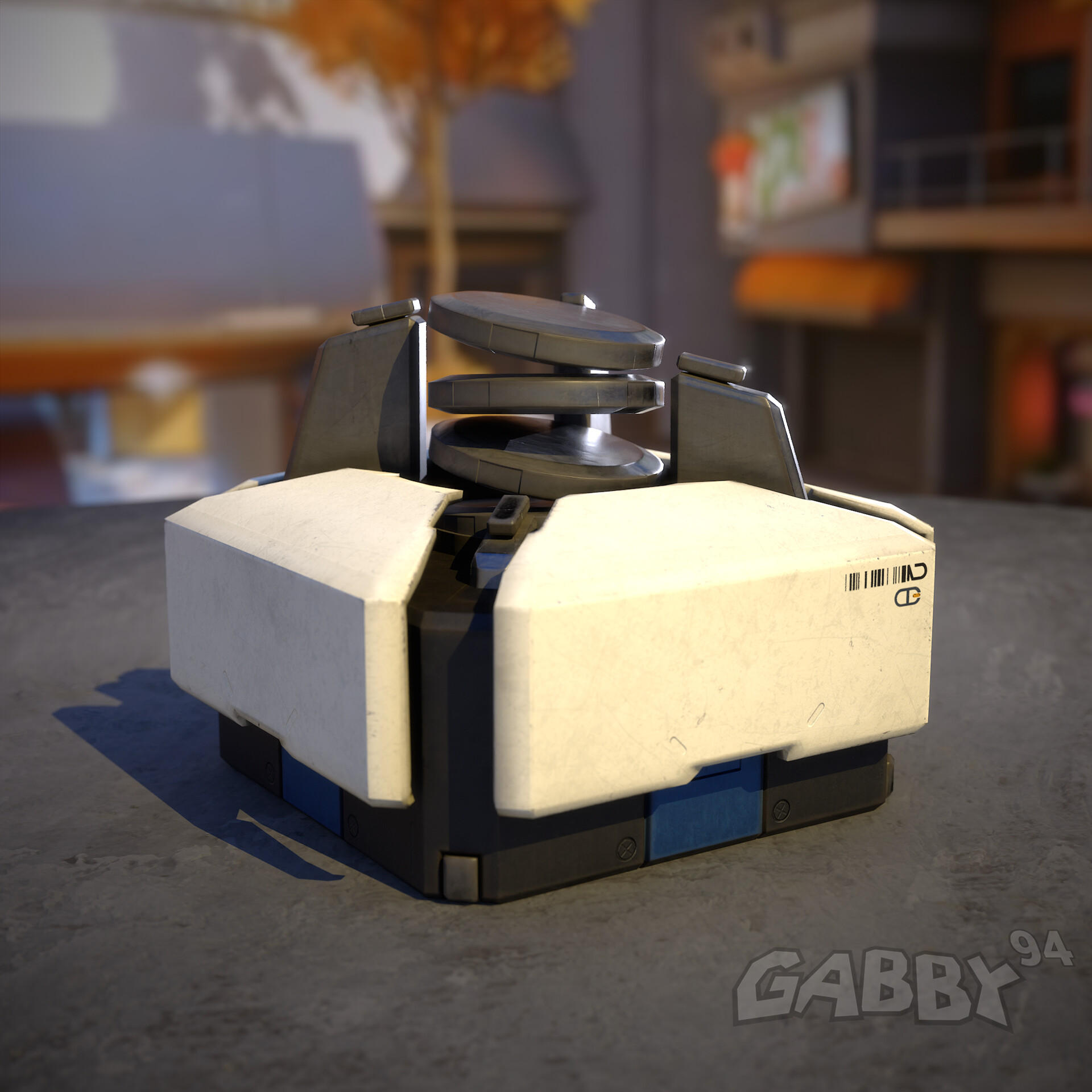 Gabby94 - Loot Box (from Overwatch)