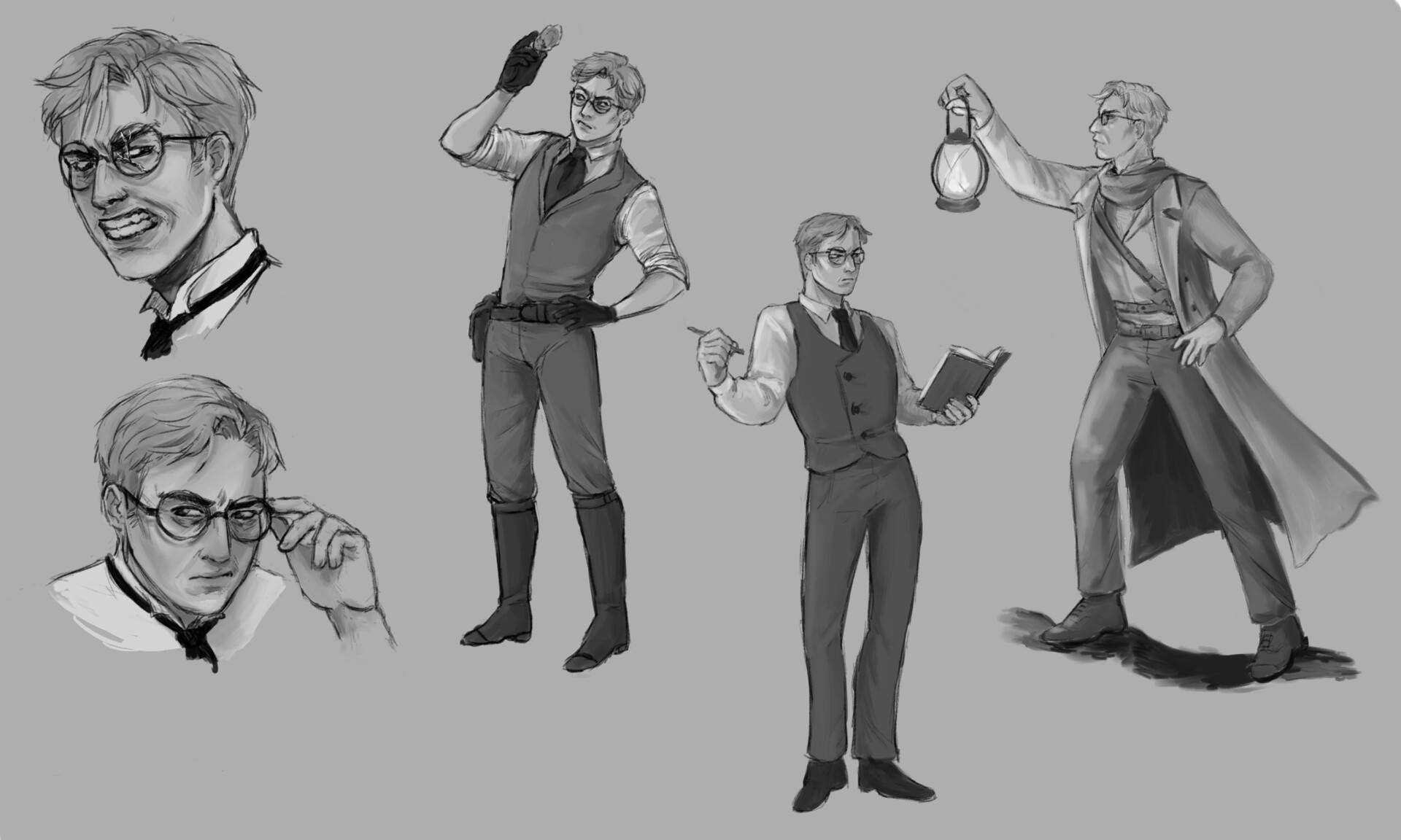 ArtStation - Otto Lidenbrock