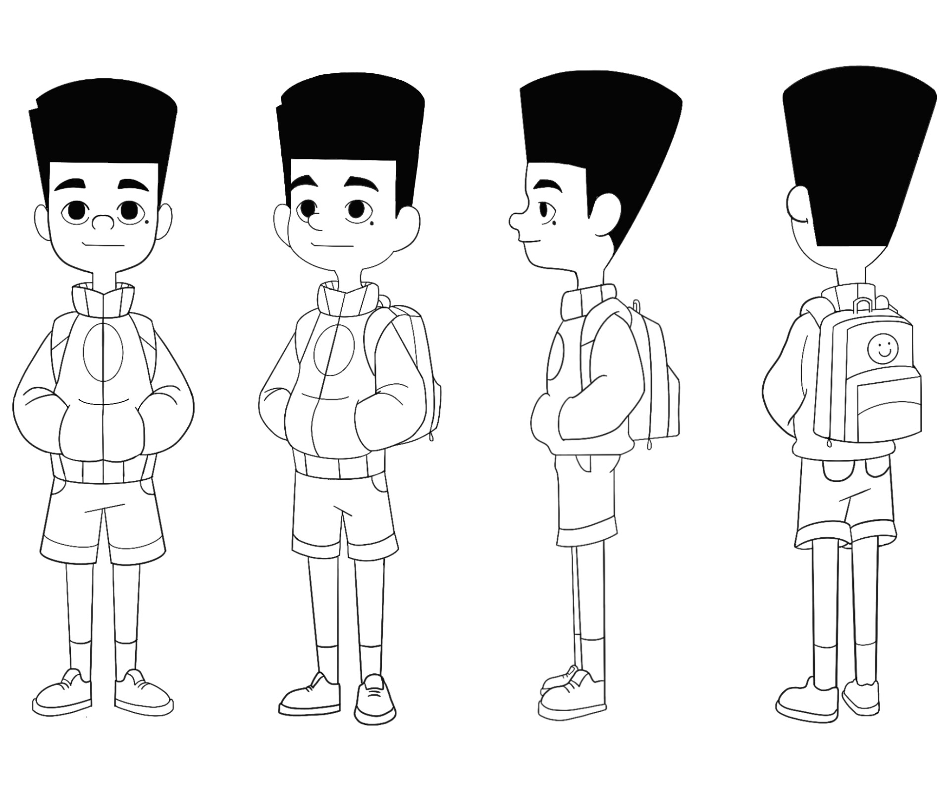 ArtStation - Character rotation: Deano