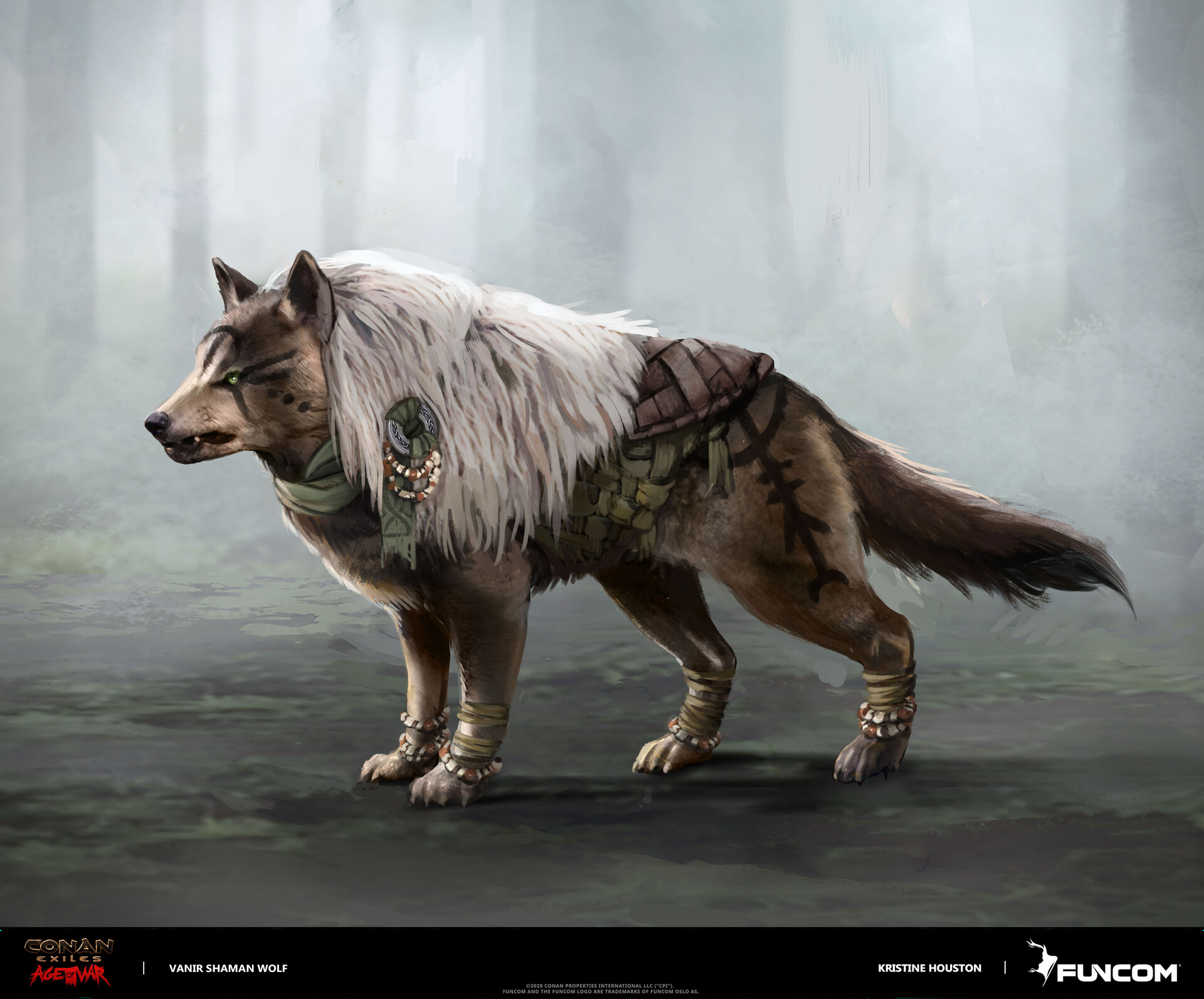 demonic wolf conan exiles