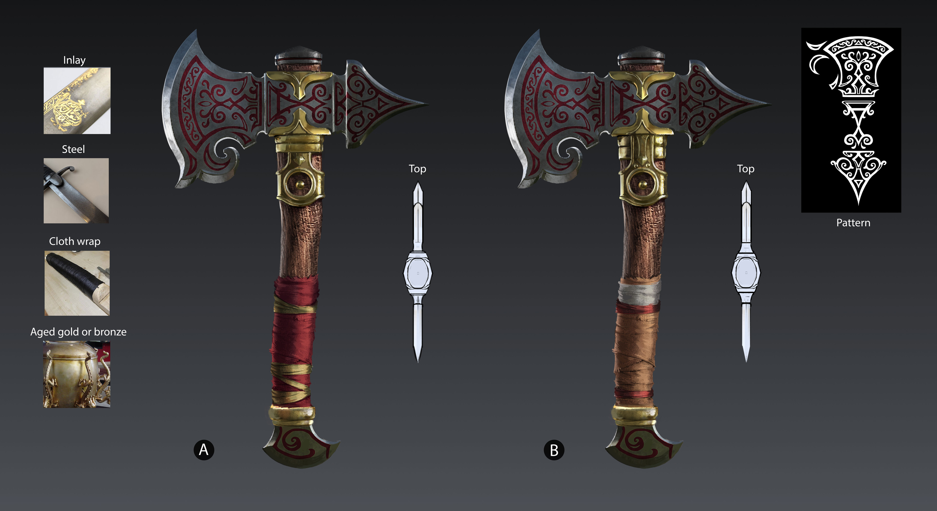 Kristine Houston - Conan Exiles: Age of War - Ch. 1 Battle Pass Weapons