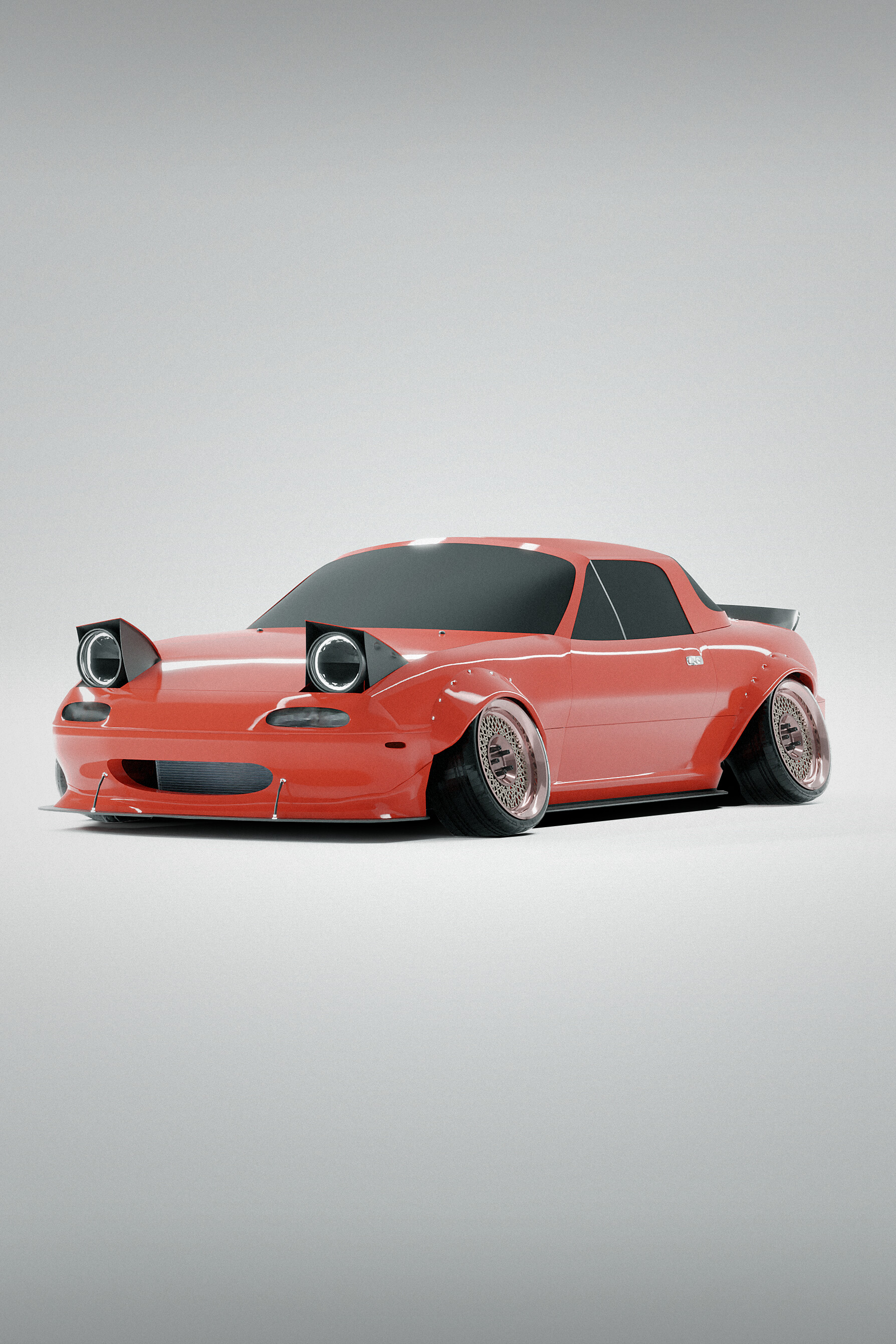 ArtStation - Mazda Miata mx-5 widebody