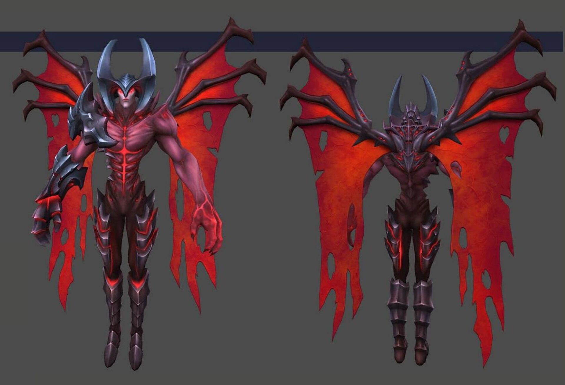ArtStation - Aatrox - Fan Art of League of Legends I Practice Hand ...