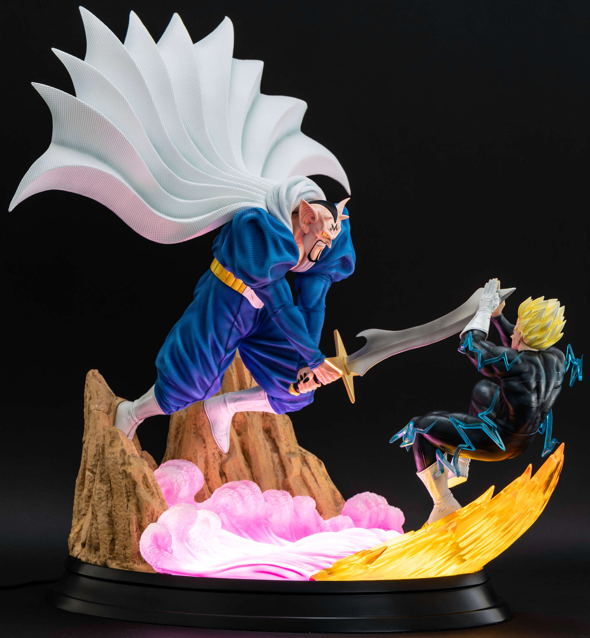 ArtStation - Gohan vs Dabura