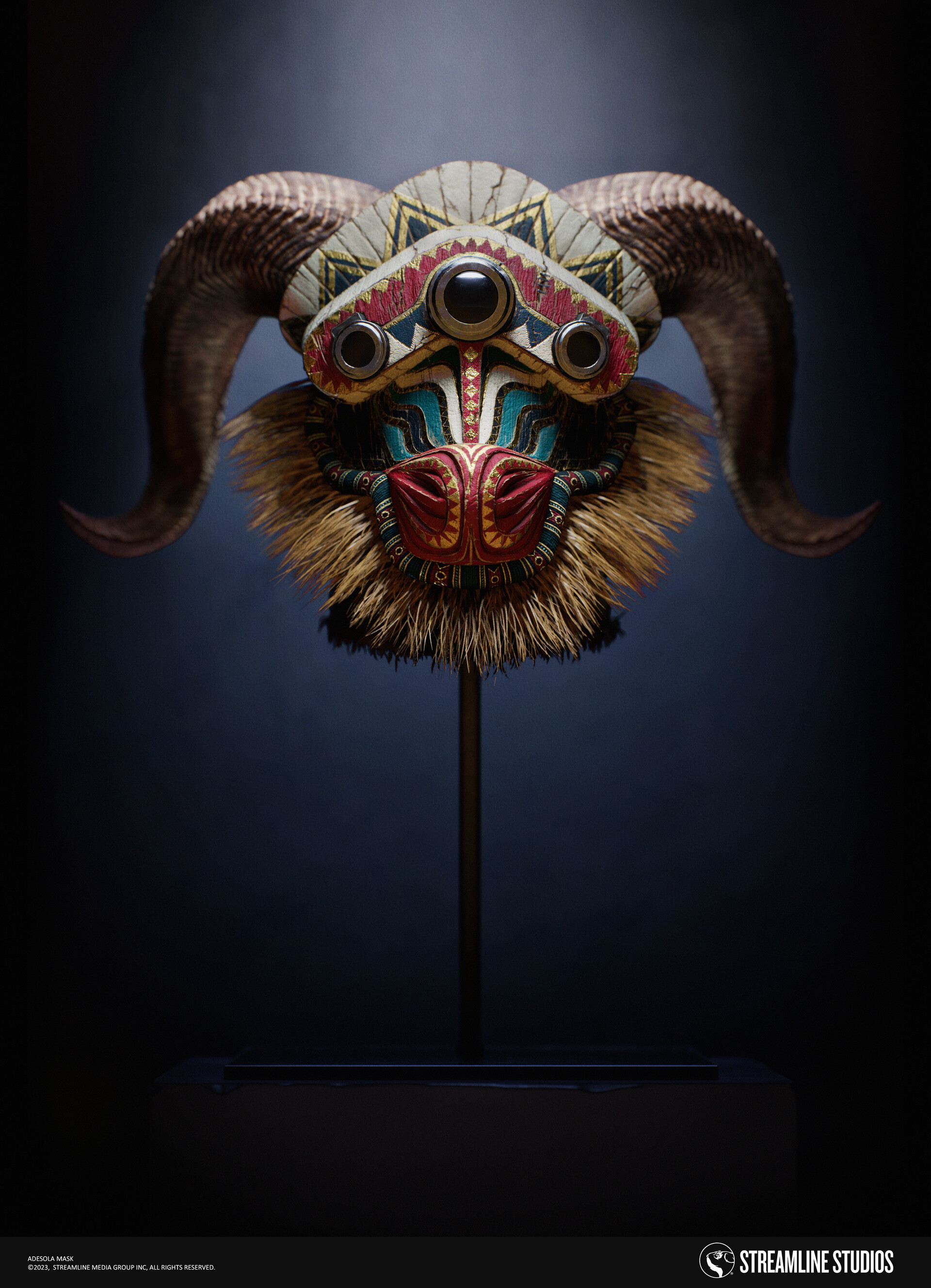 Streamline Studios - Adesola Mask