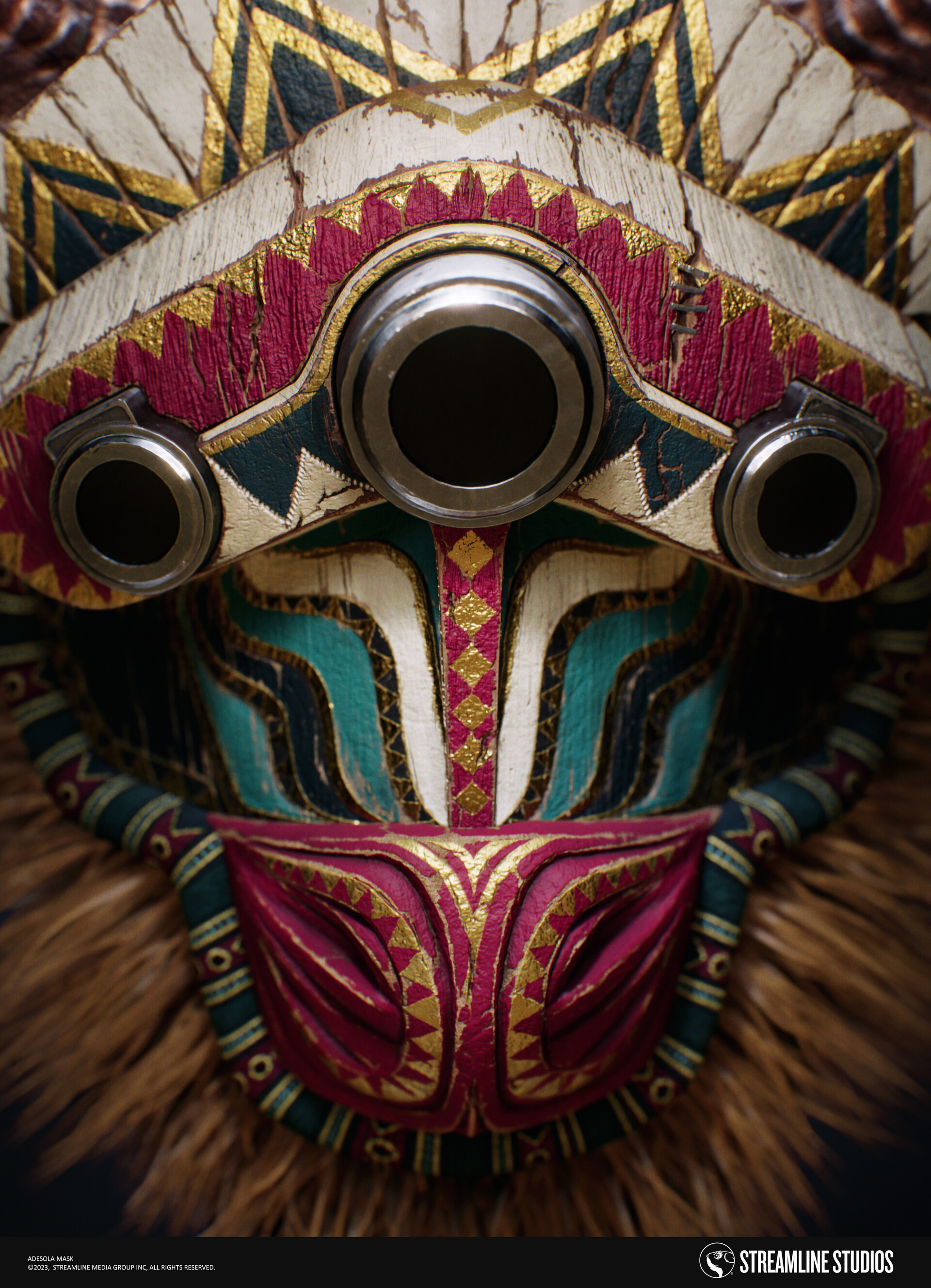 Streamline Studios - Adesola Mask