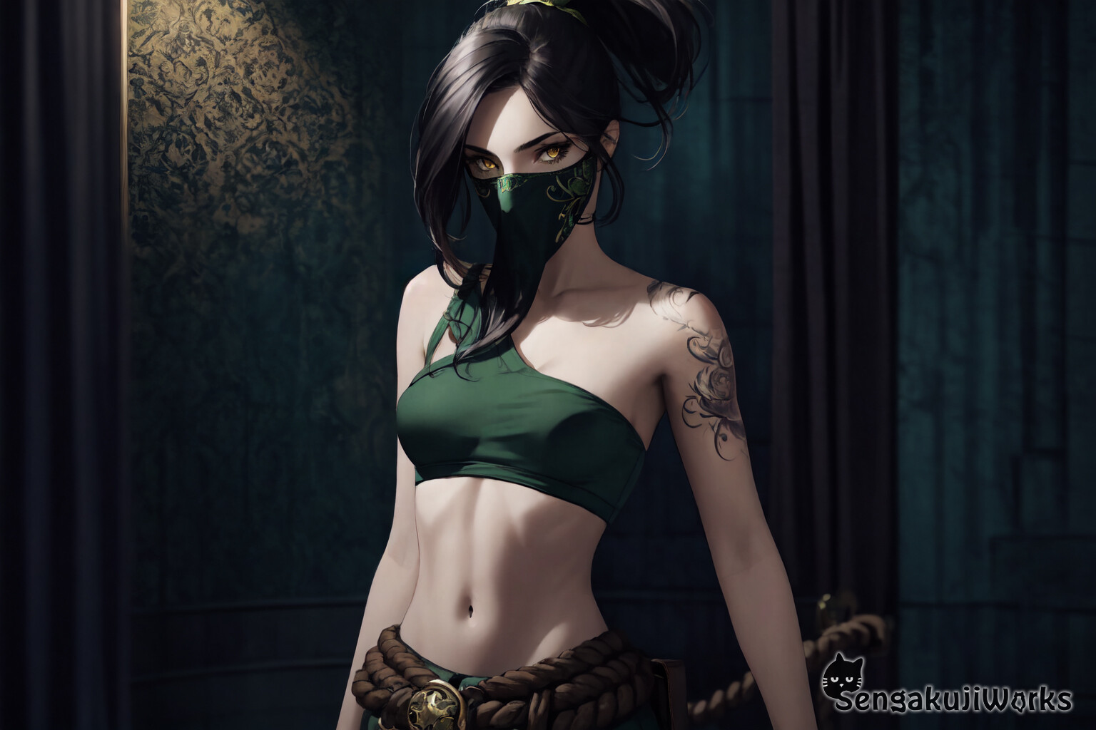 Senga - League of Legends - Akali