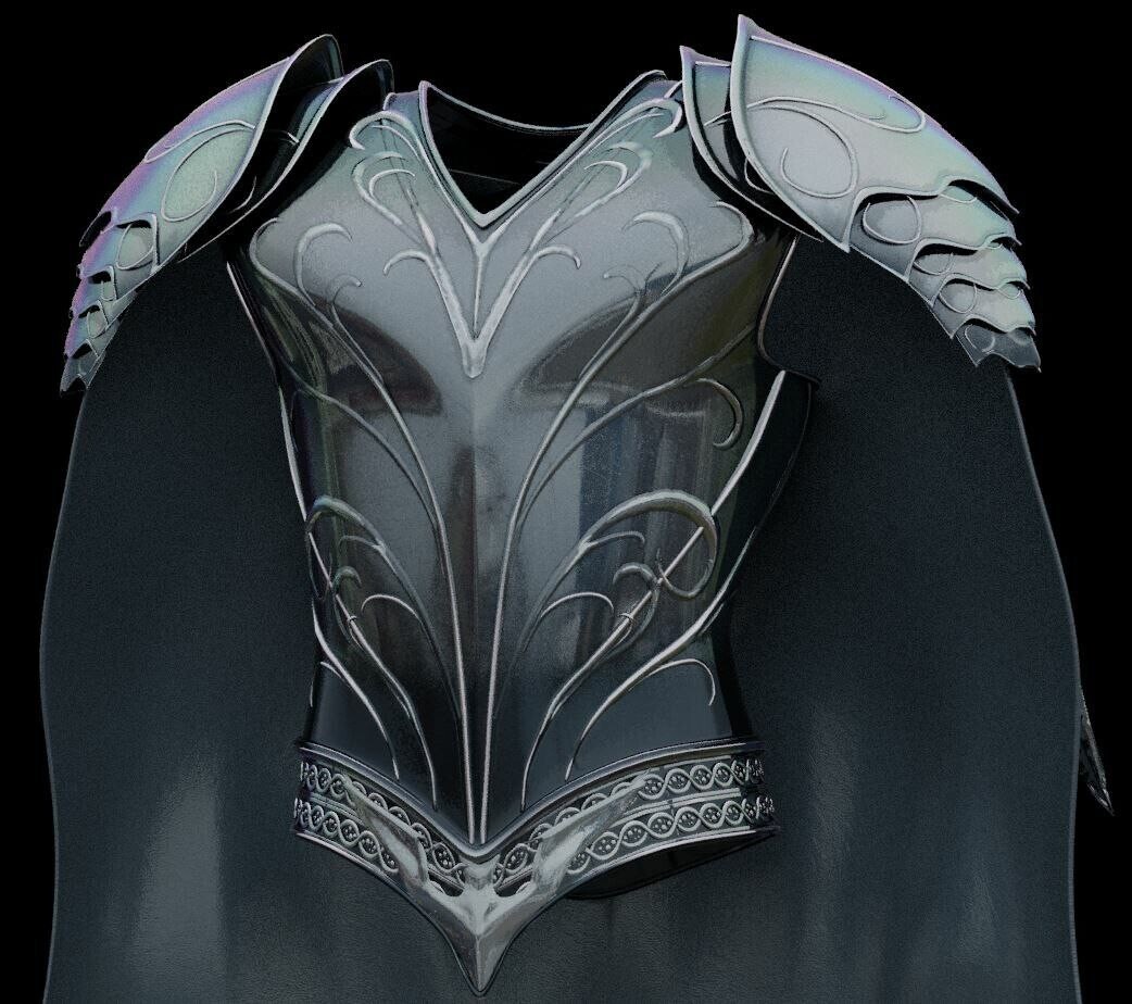 ArtStation - Fantasy Armor