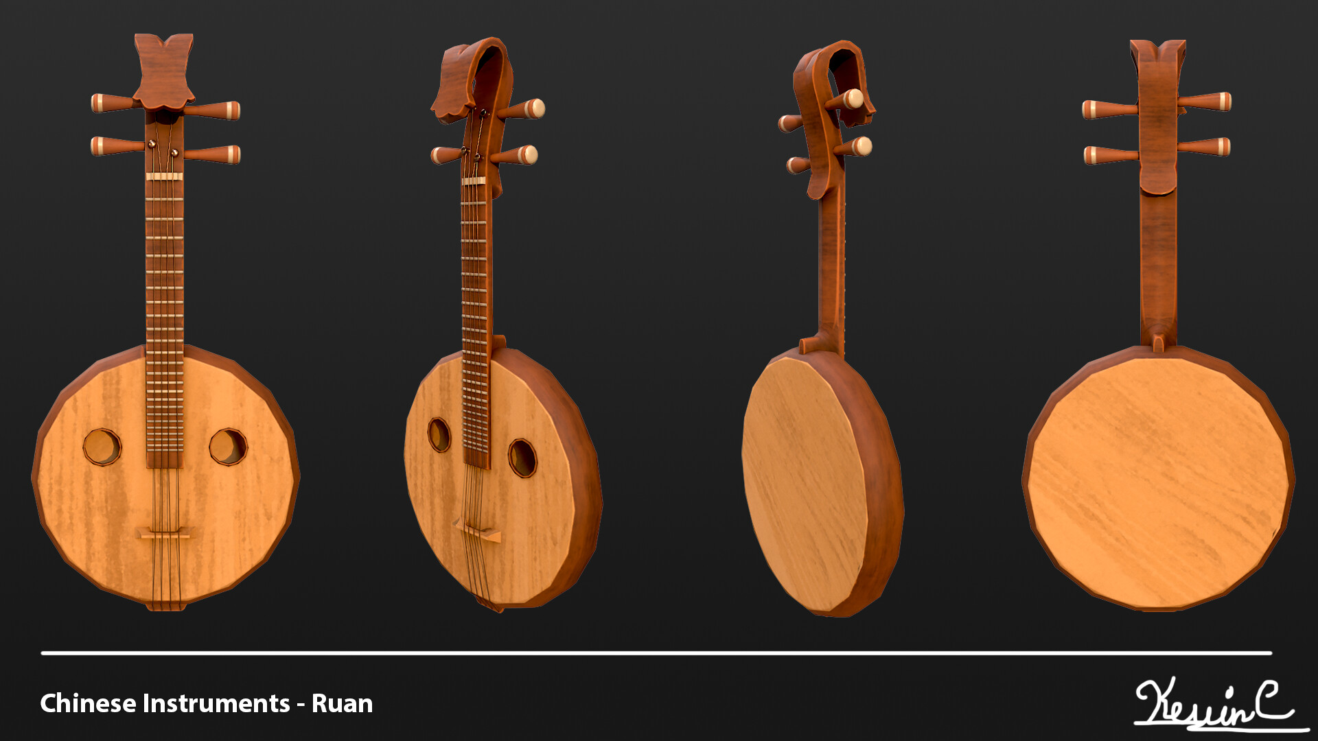 chinese instruments drawing