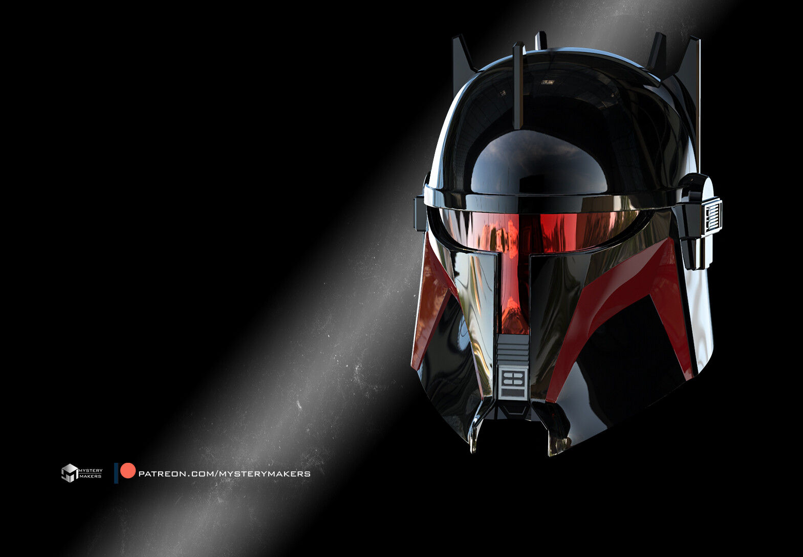 ArtStation - Moff Gideon helmet 3d printable