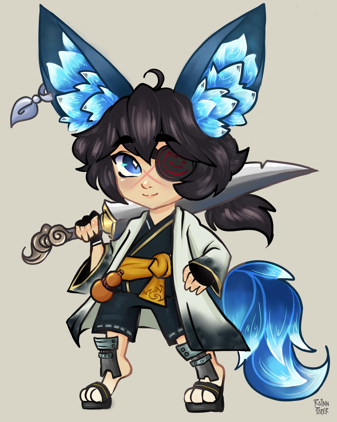 ArtStation - Silk Chibi Fan art