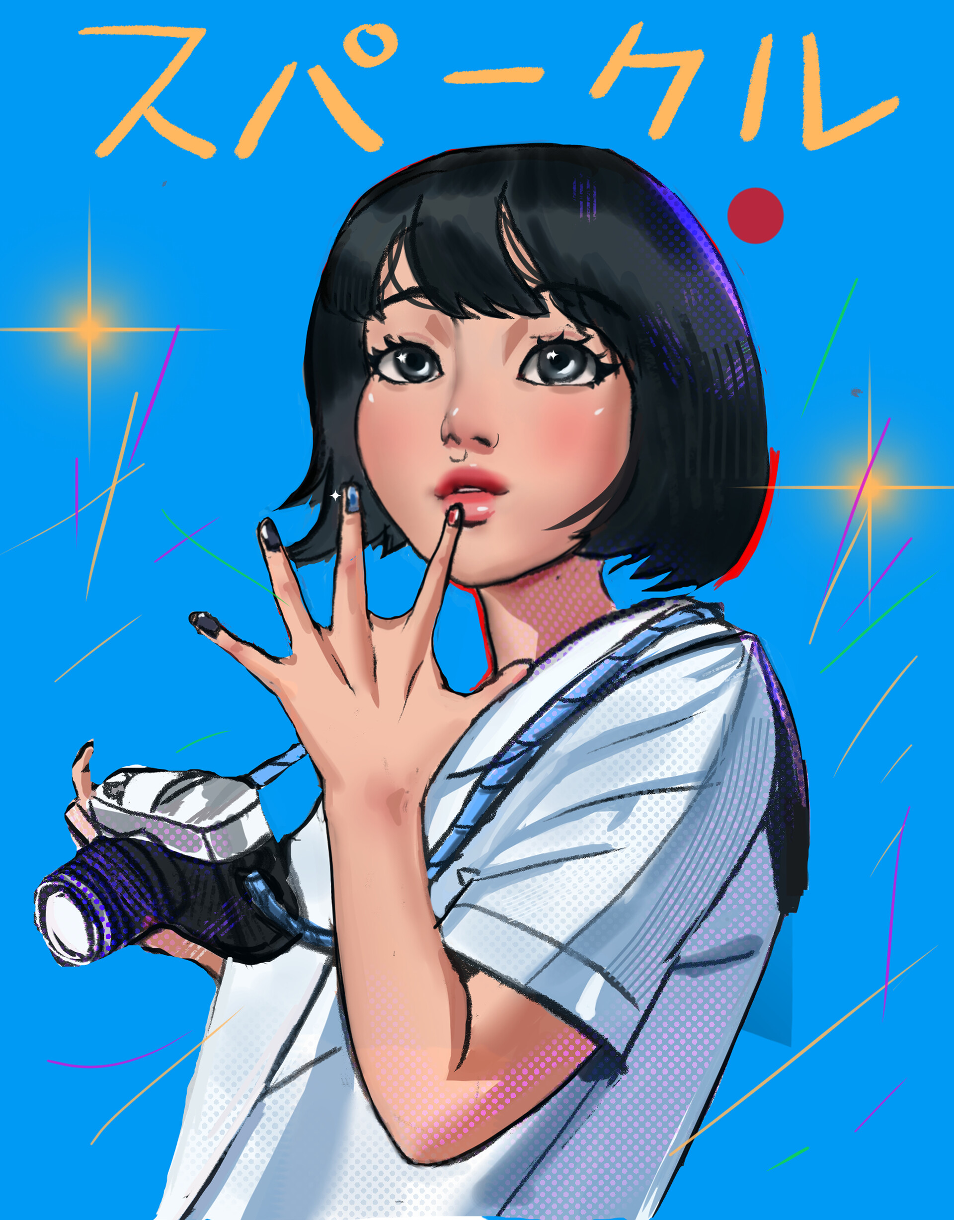 ArtStation - Sparkle