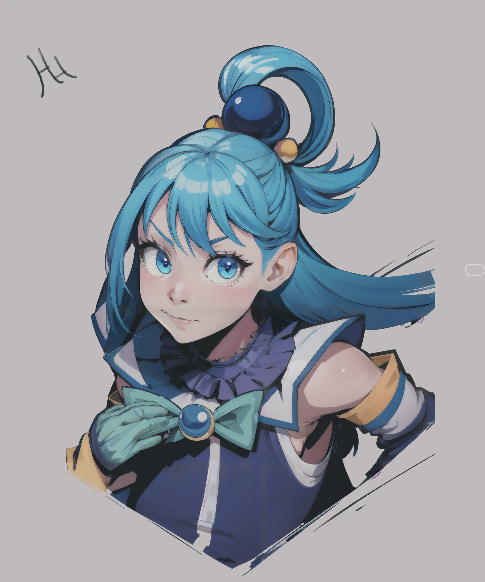 ArtStation - Aqua - AI