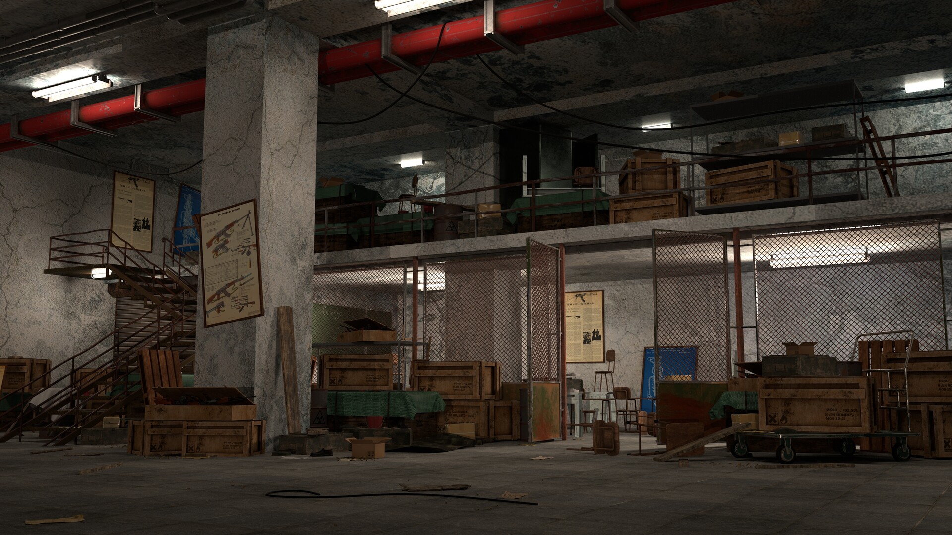 ArtStation - Warehouse