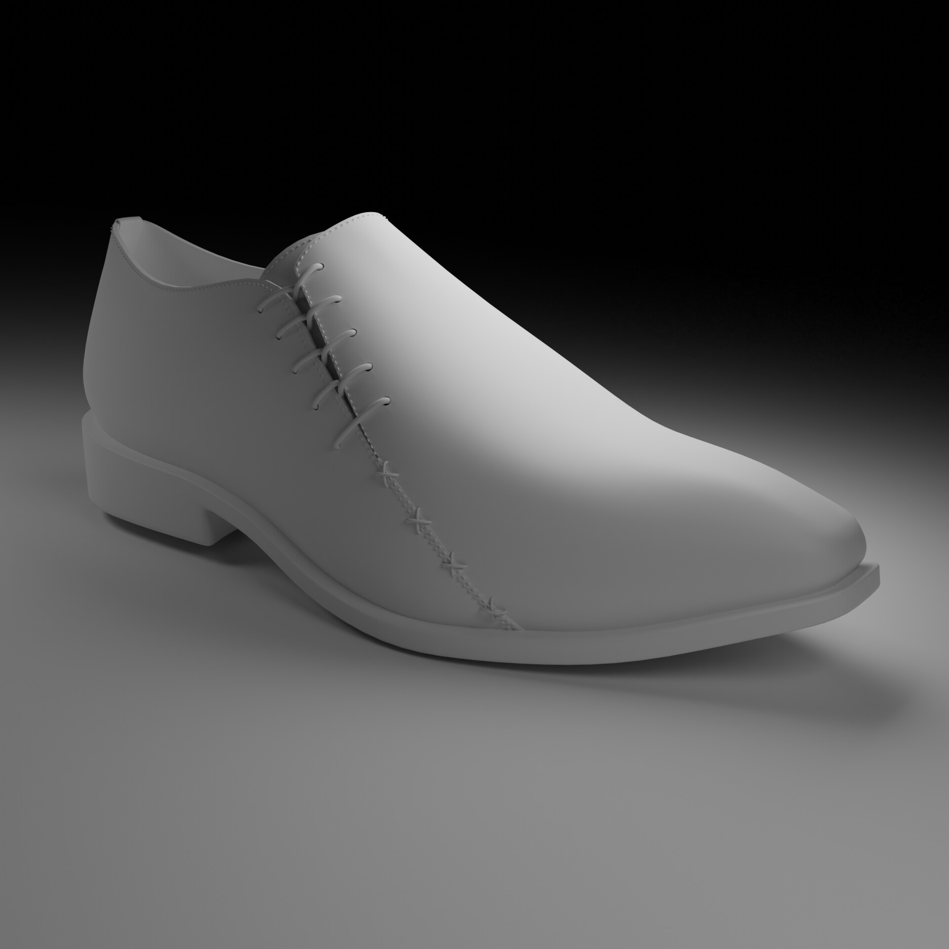 ArtStation - Sidelace shoe