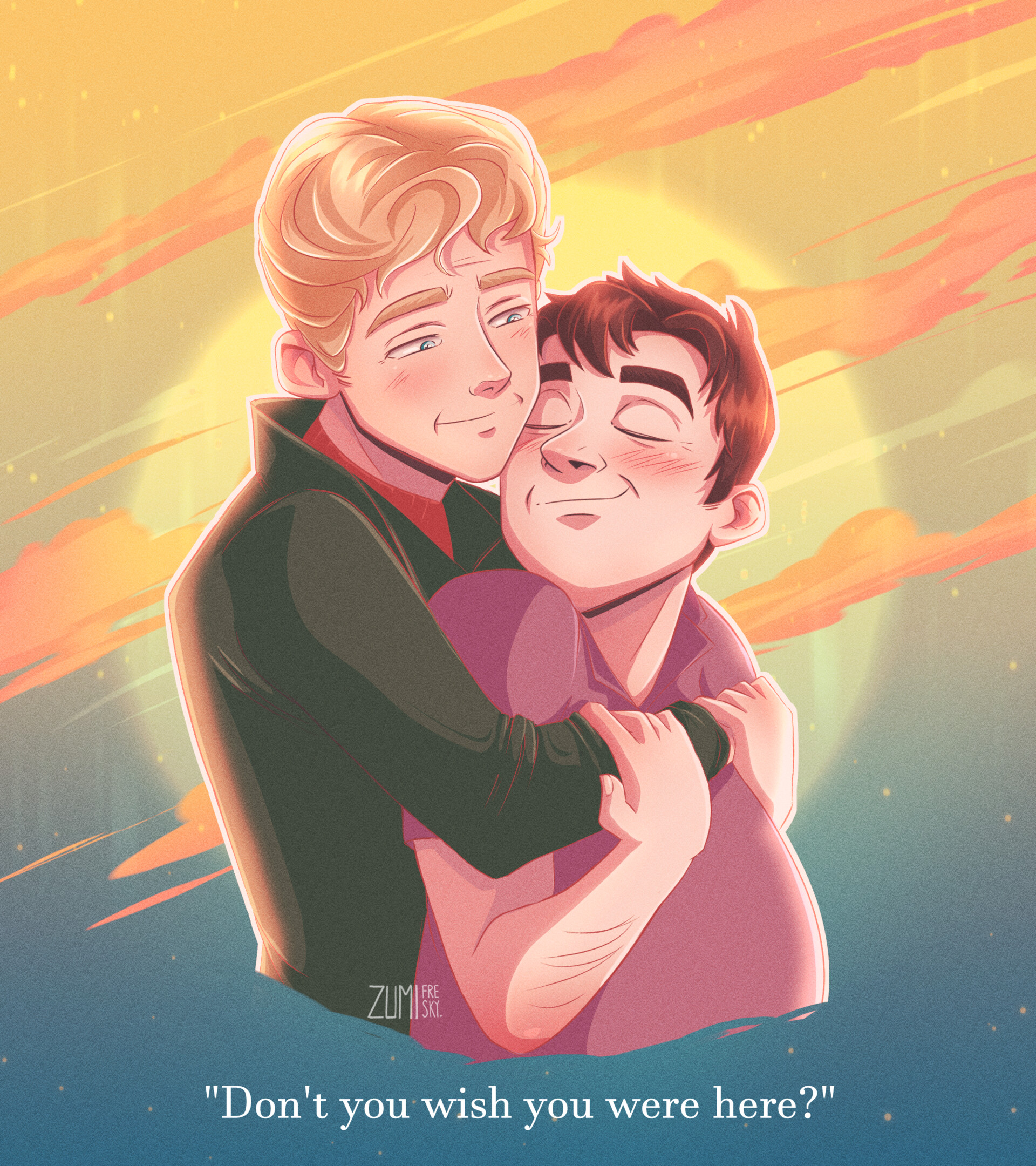 ArtStation - Pride 2023 || "Don't you wish you were here?"