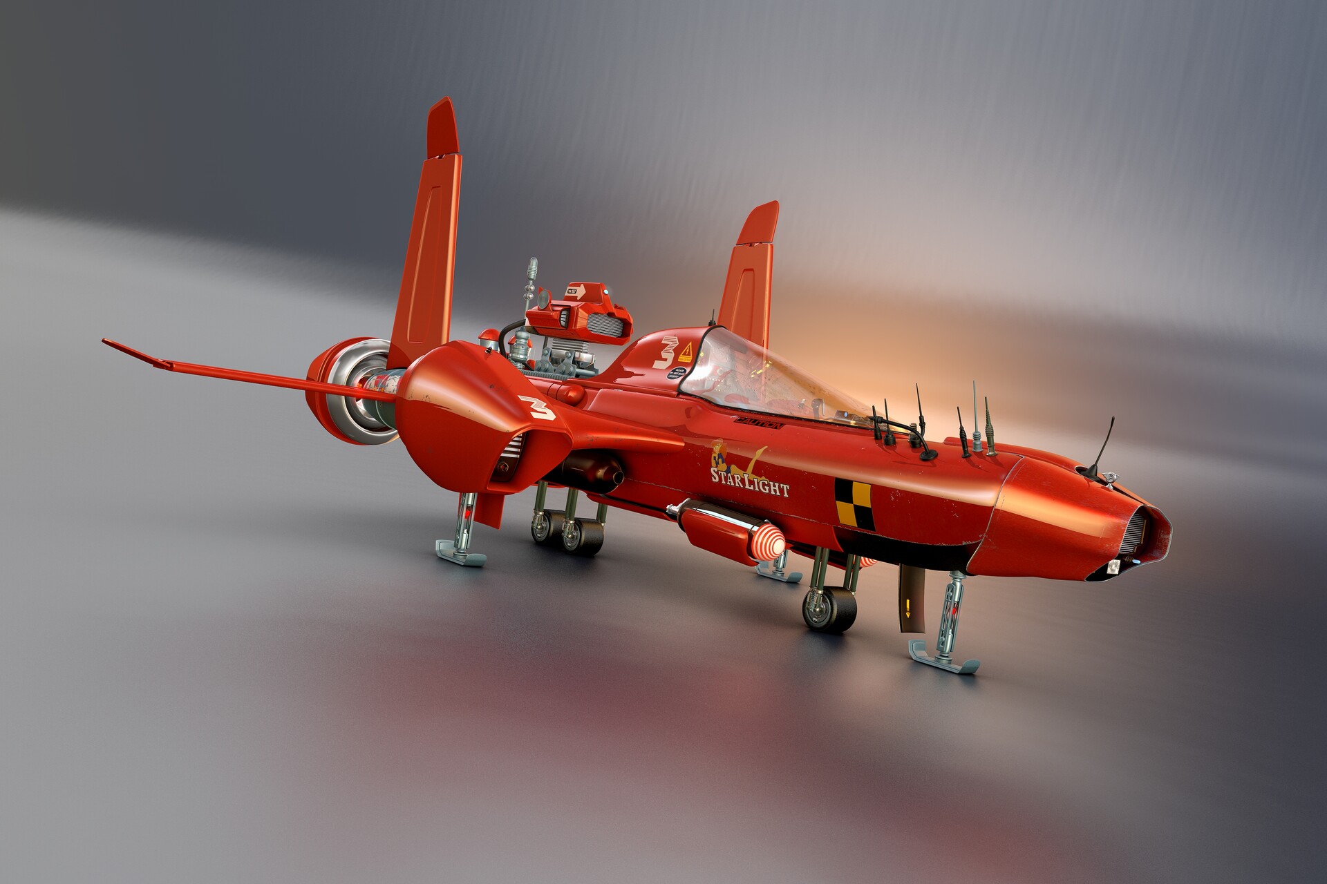 ArtStation - Shark Riders