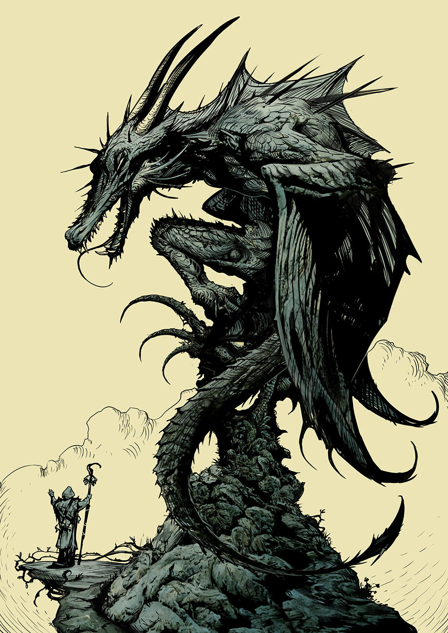 ArtStation - Mythology