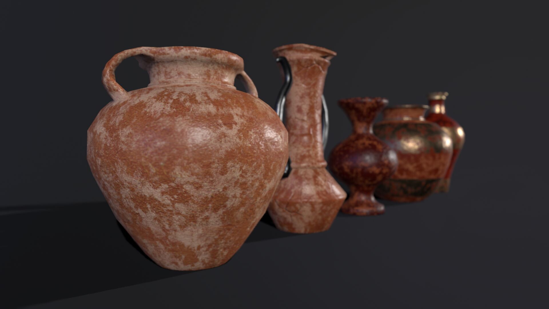 Bonnabel Lucas - Vases Heart Of Stone