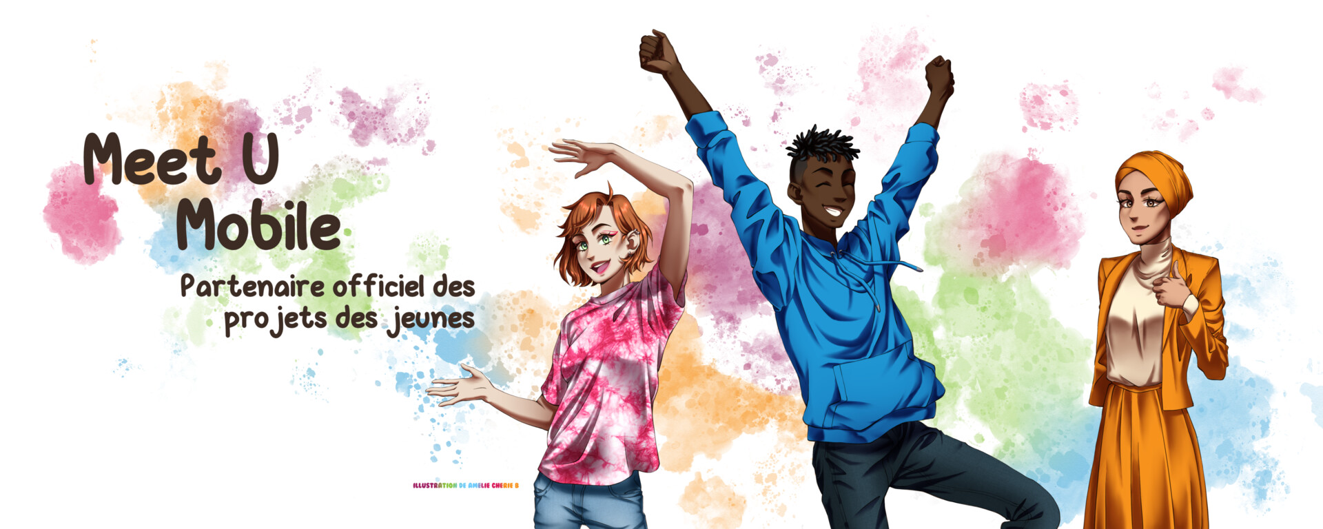 ArtStation - Meet U Mobile