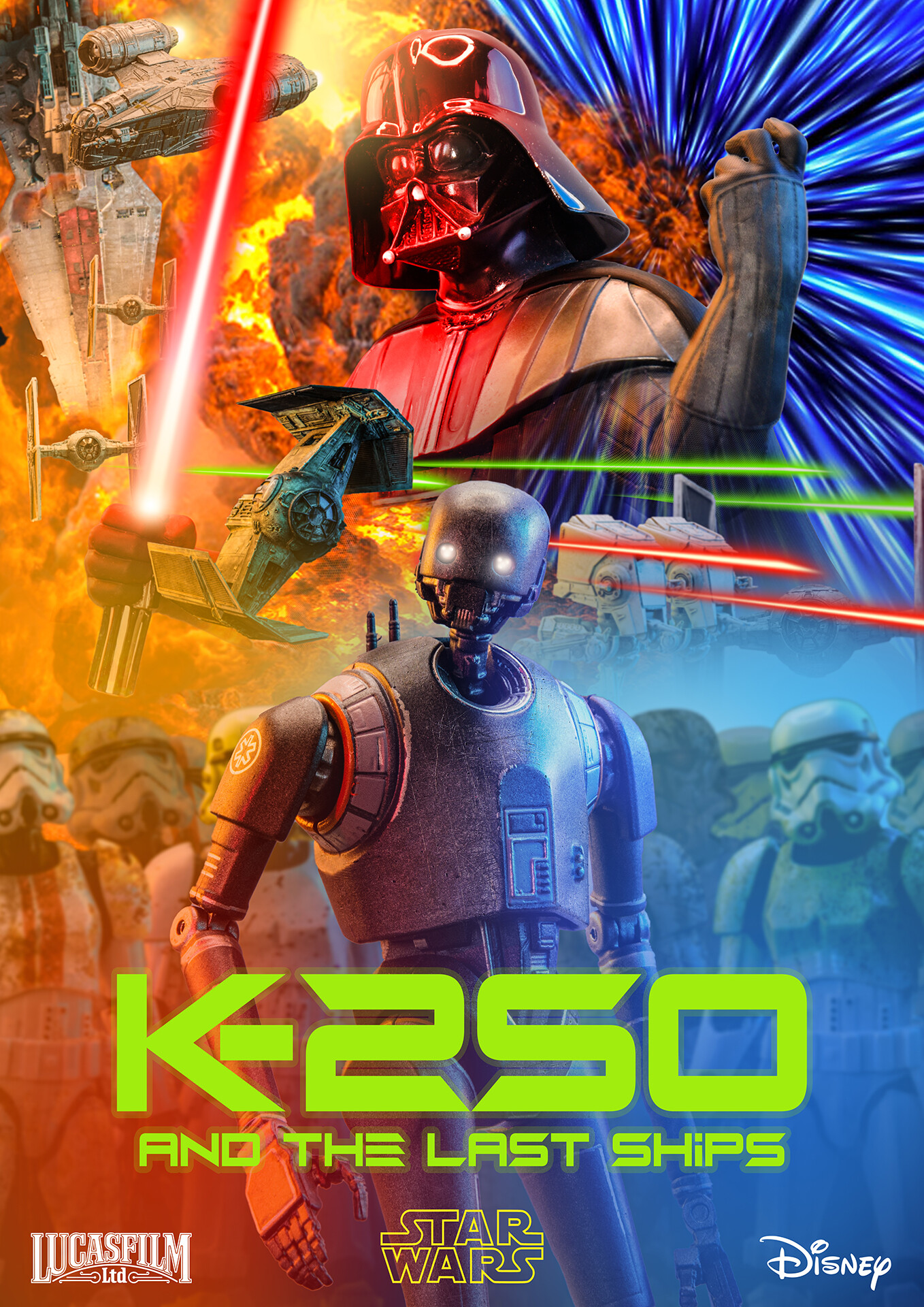 ArtStation - Star Wars Poster