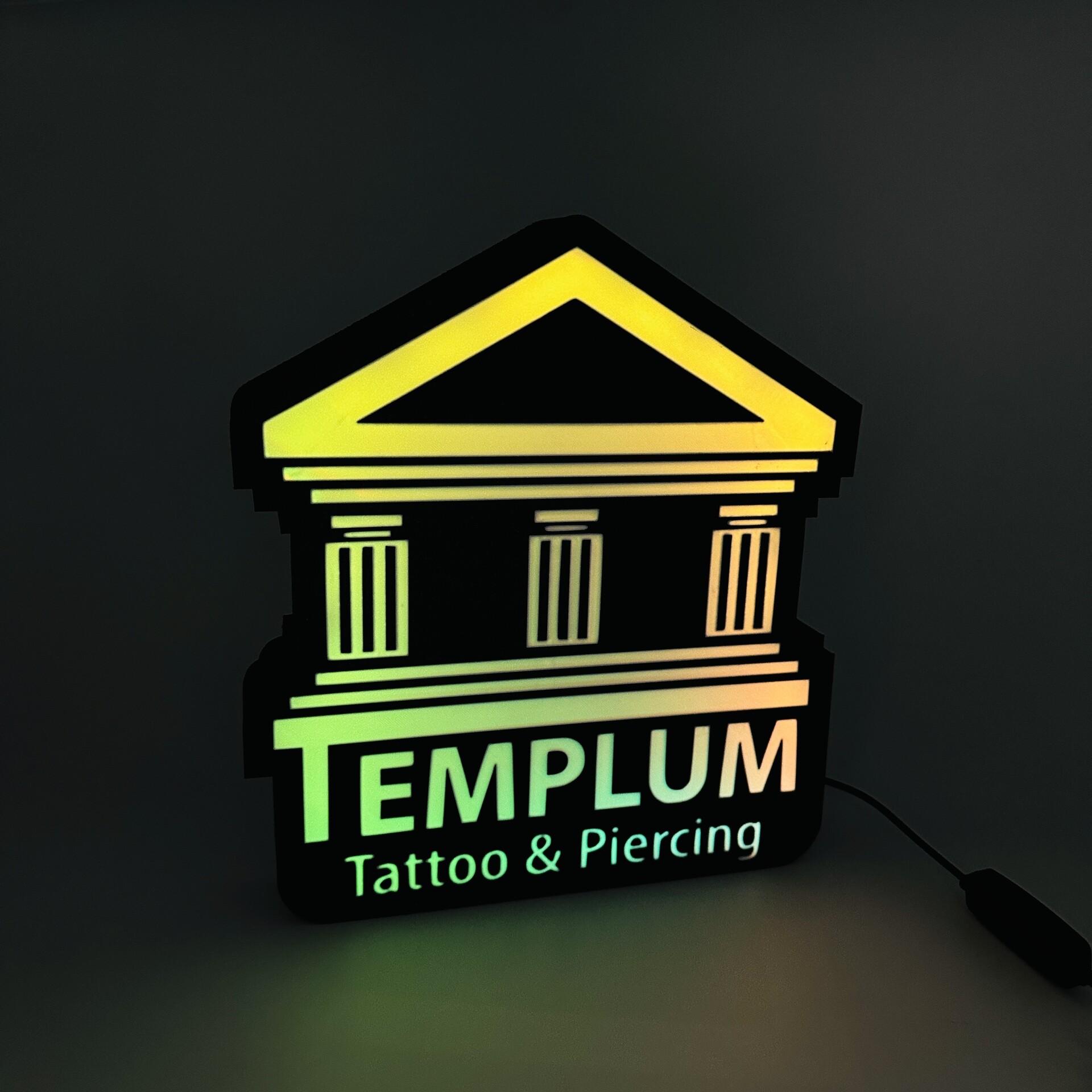 ArtStation - Templum lamp