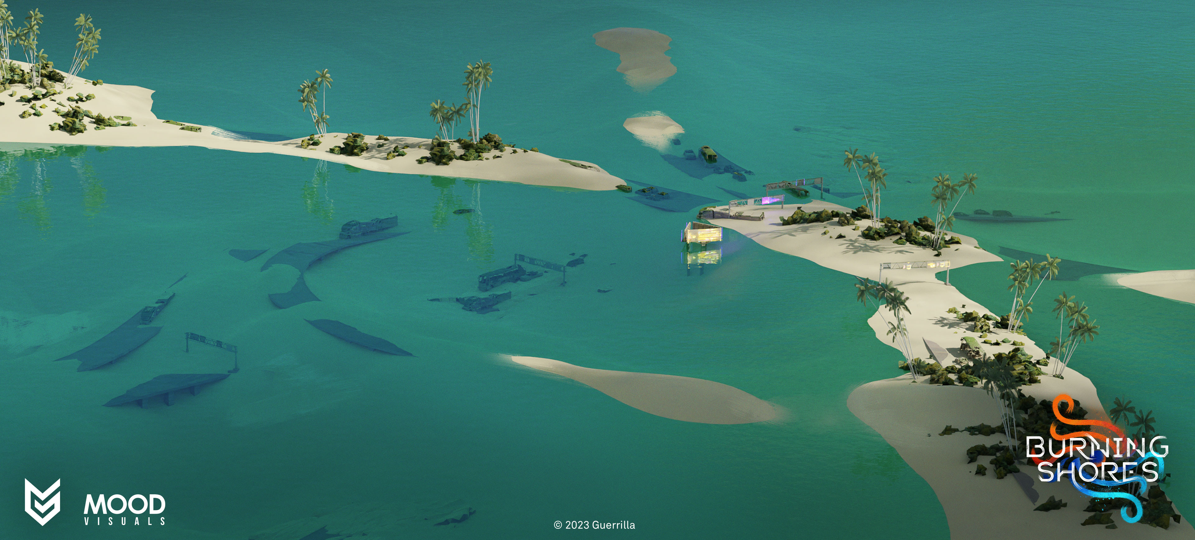 MOOD Visuals - Horizon Forbidden West: Burning shores - Highway Concepts