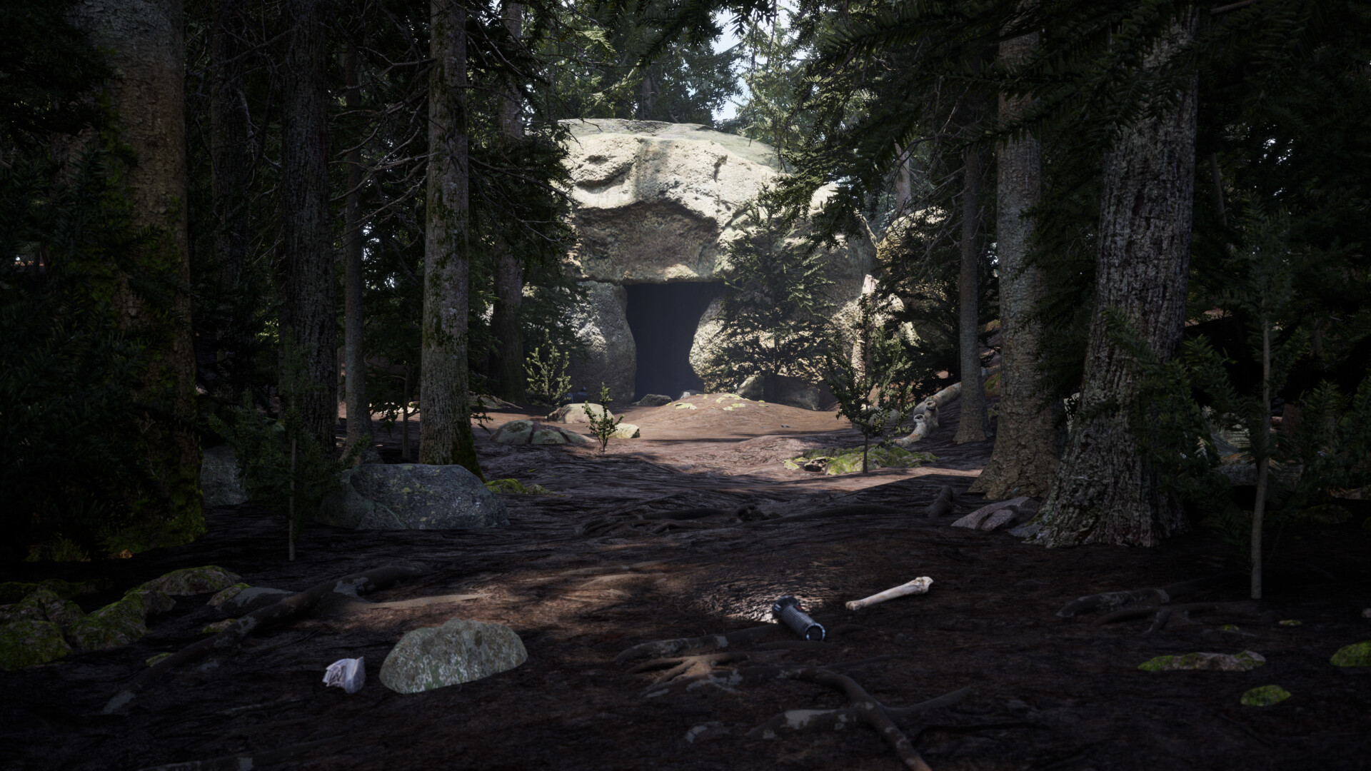 ArtStation - Cave Concept