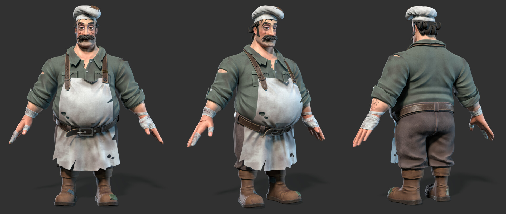 ArtStation - Doomsday chef