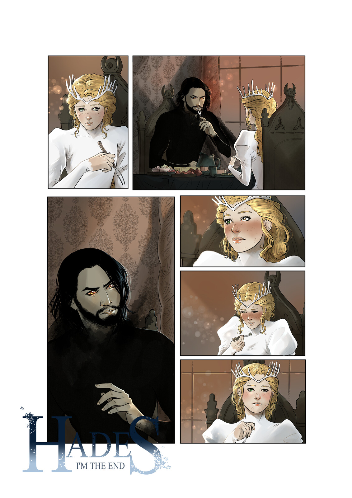 Michela Cacciatore - Hades. I'm the end