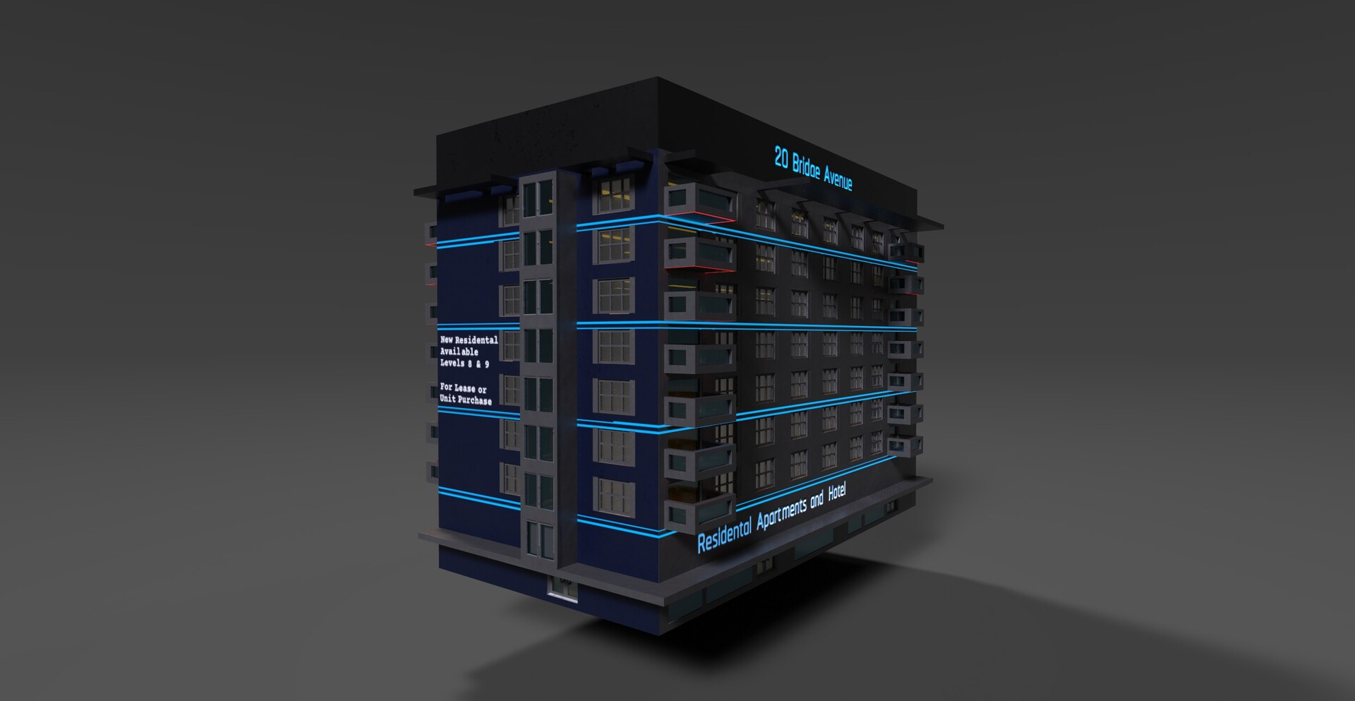 ArtStation - Block 8 Buildings