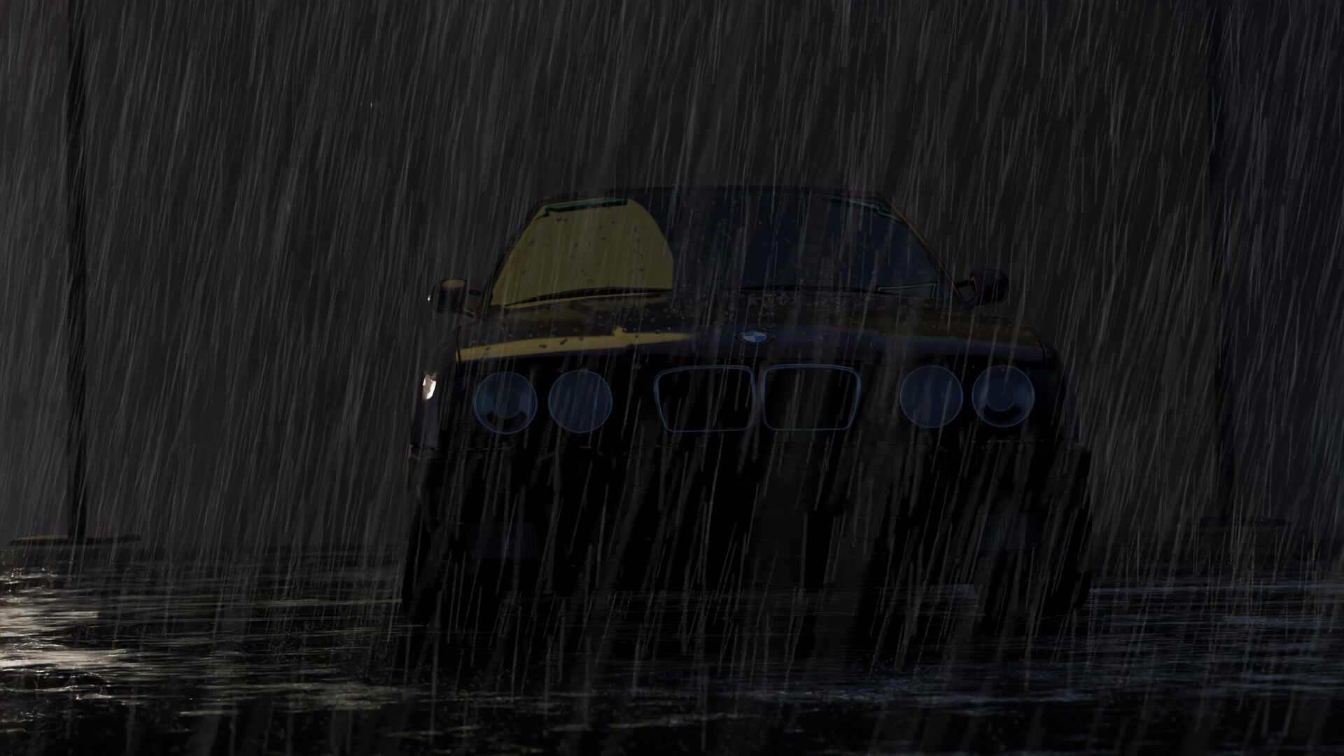 ArtStation - Rain fx