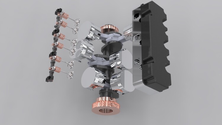 ArtStation - V6 Engine