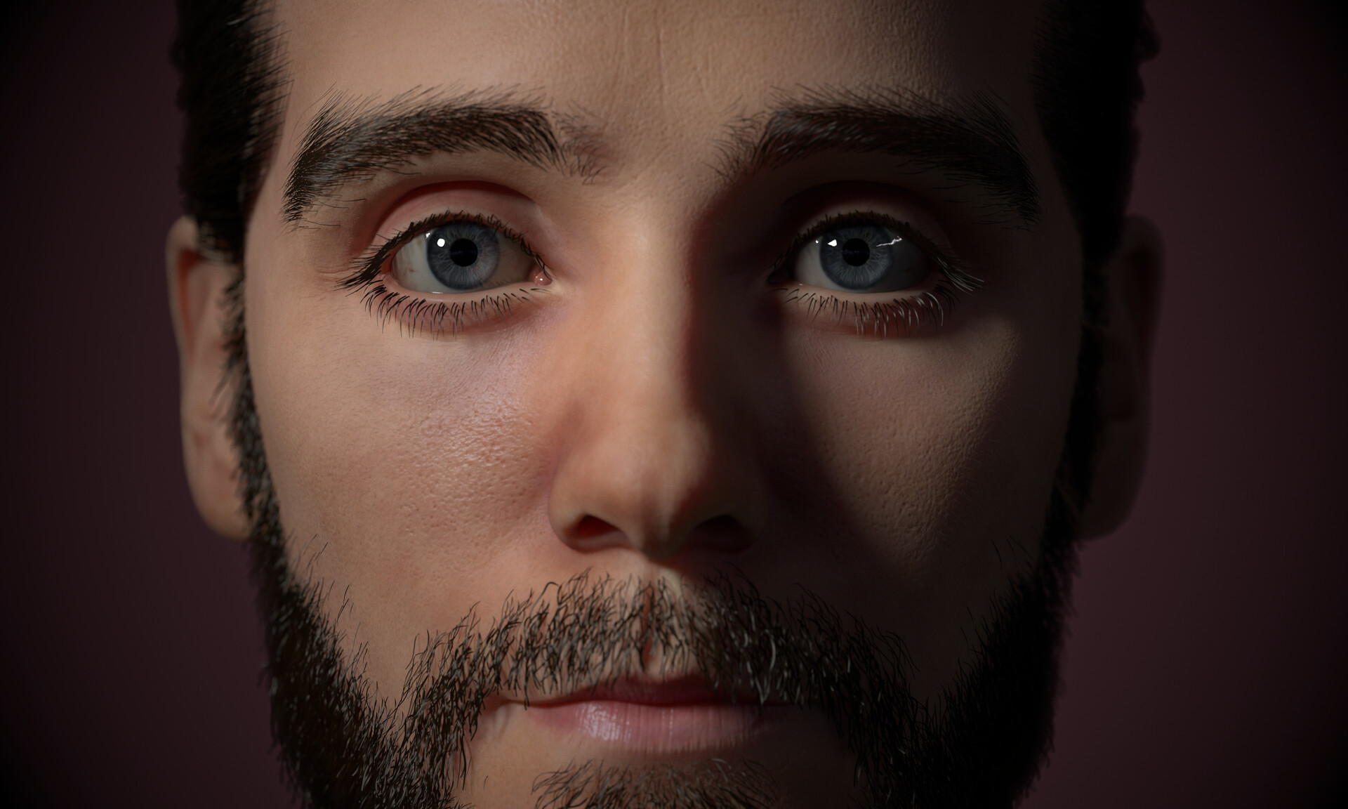 Jared Leto Blue Eyes