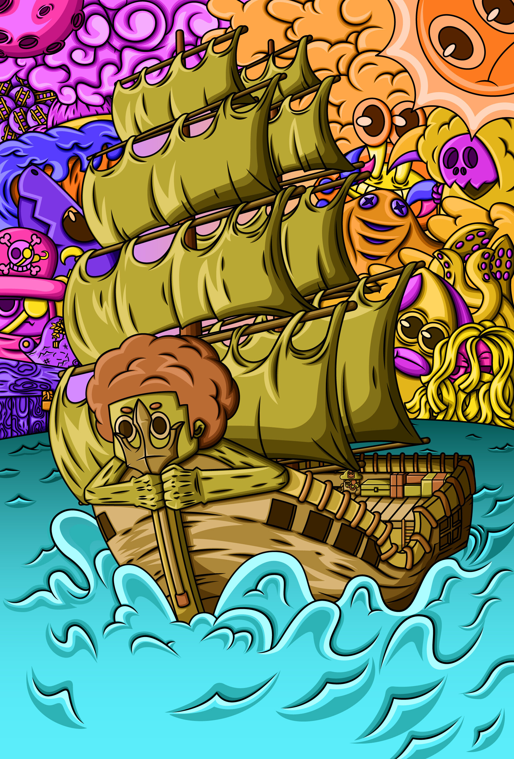 ArtStation - The Barque