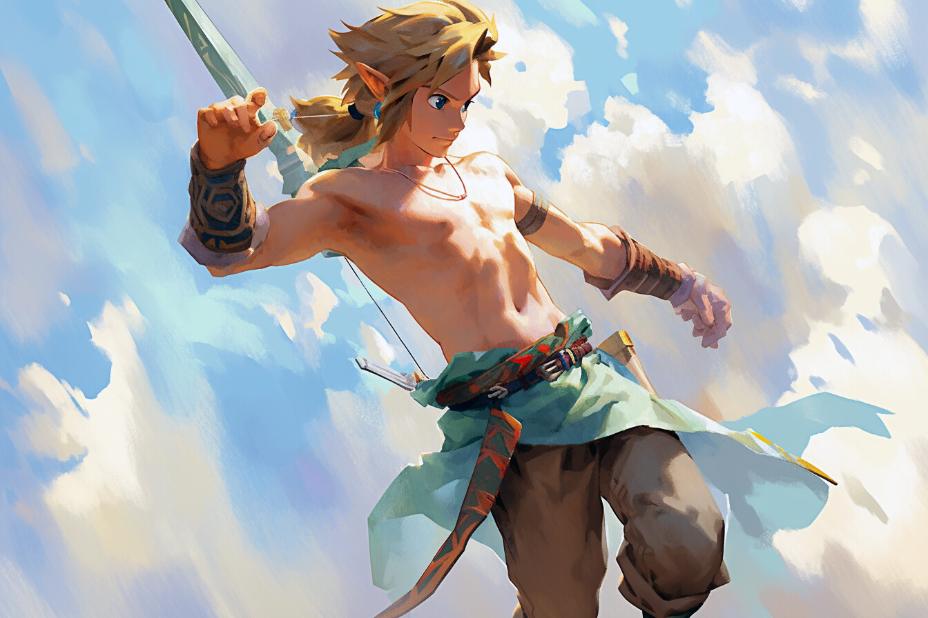 ArtStation - Link fan art