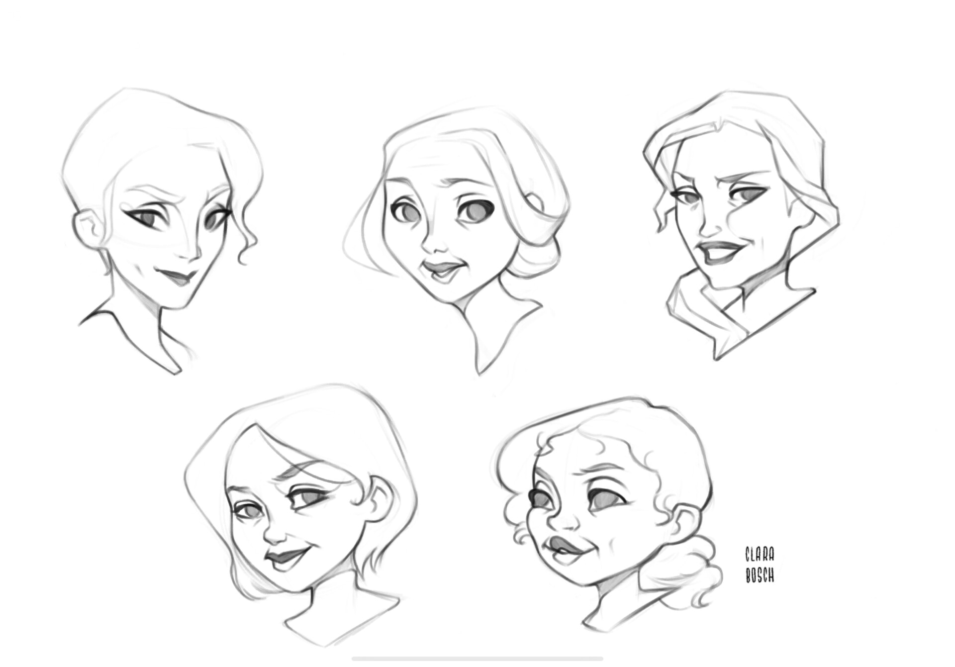 ArtStation - Face exploration