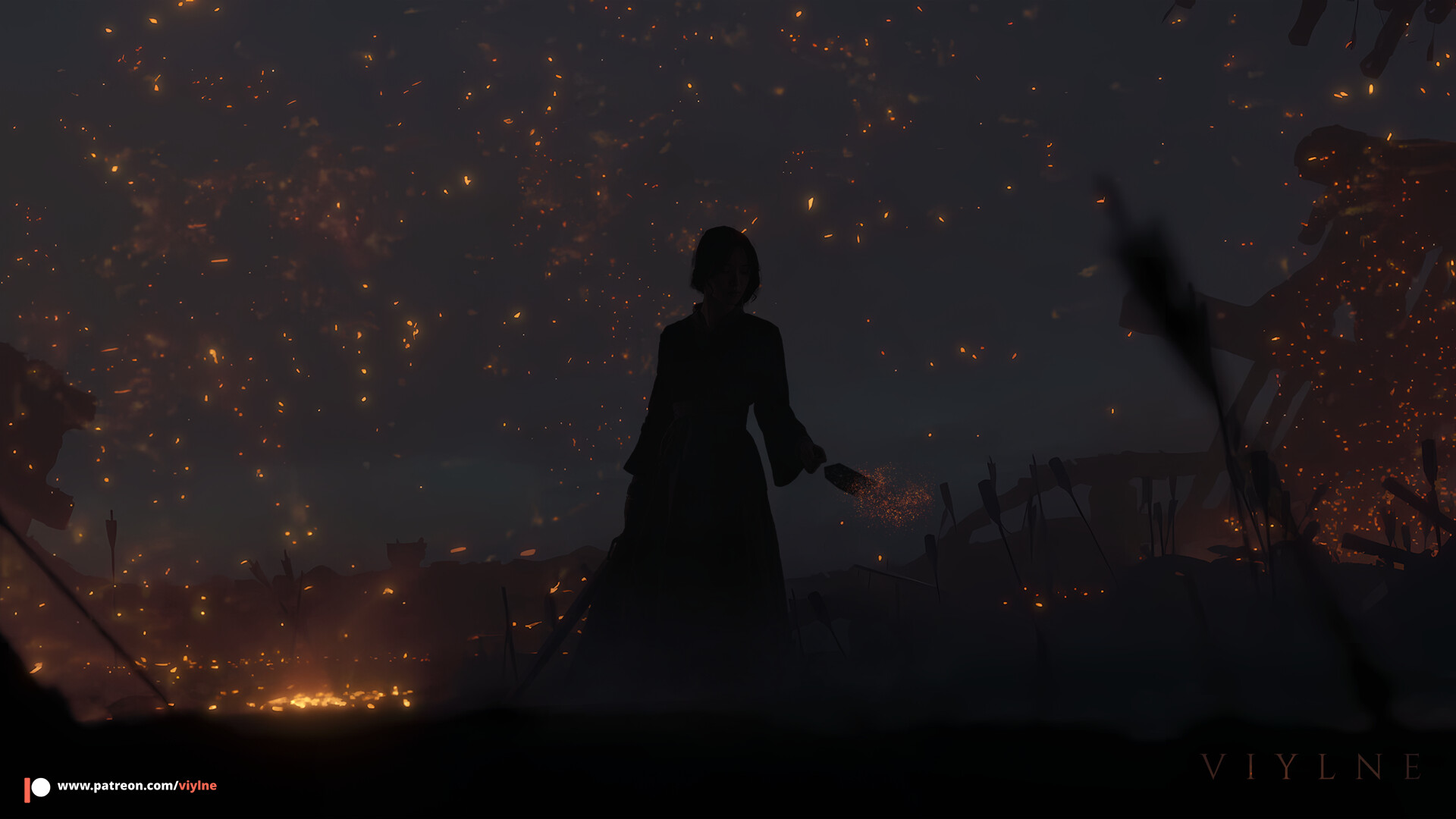 ArtStation - Ashes 5