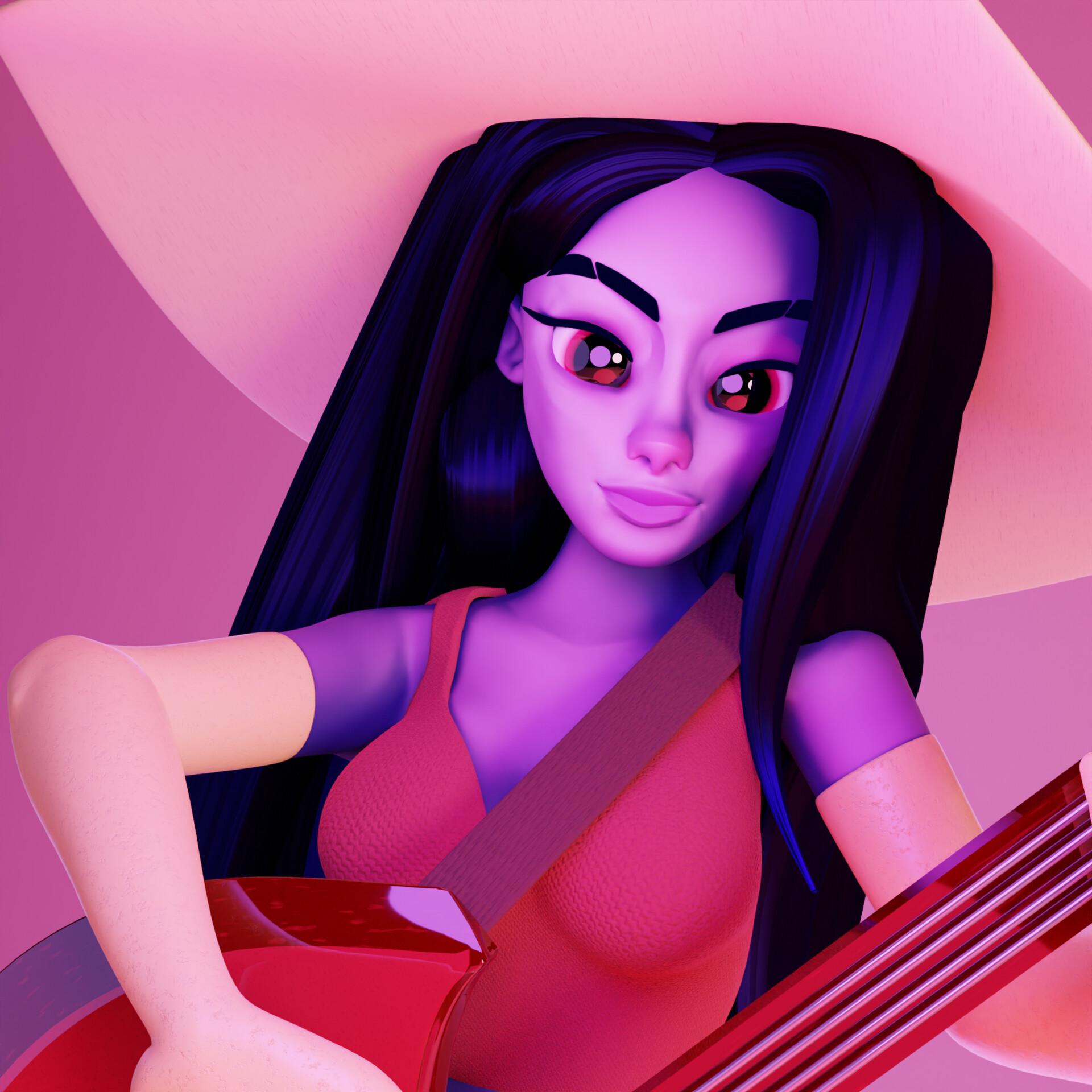 Artstation Marceline Adventure Time