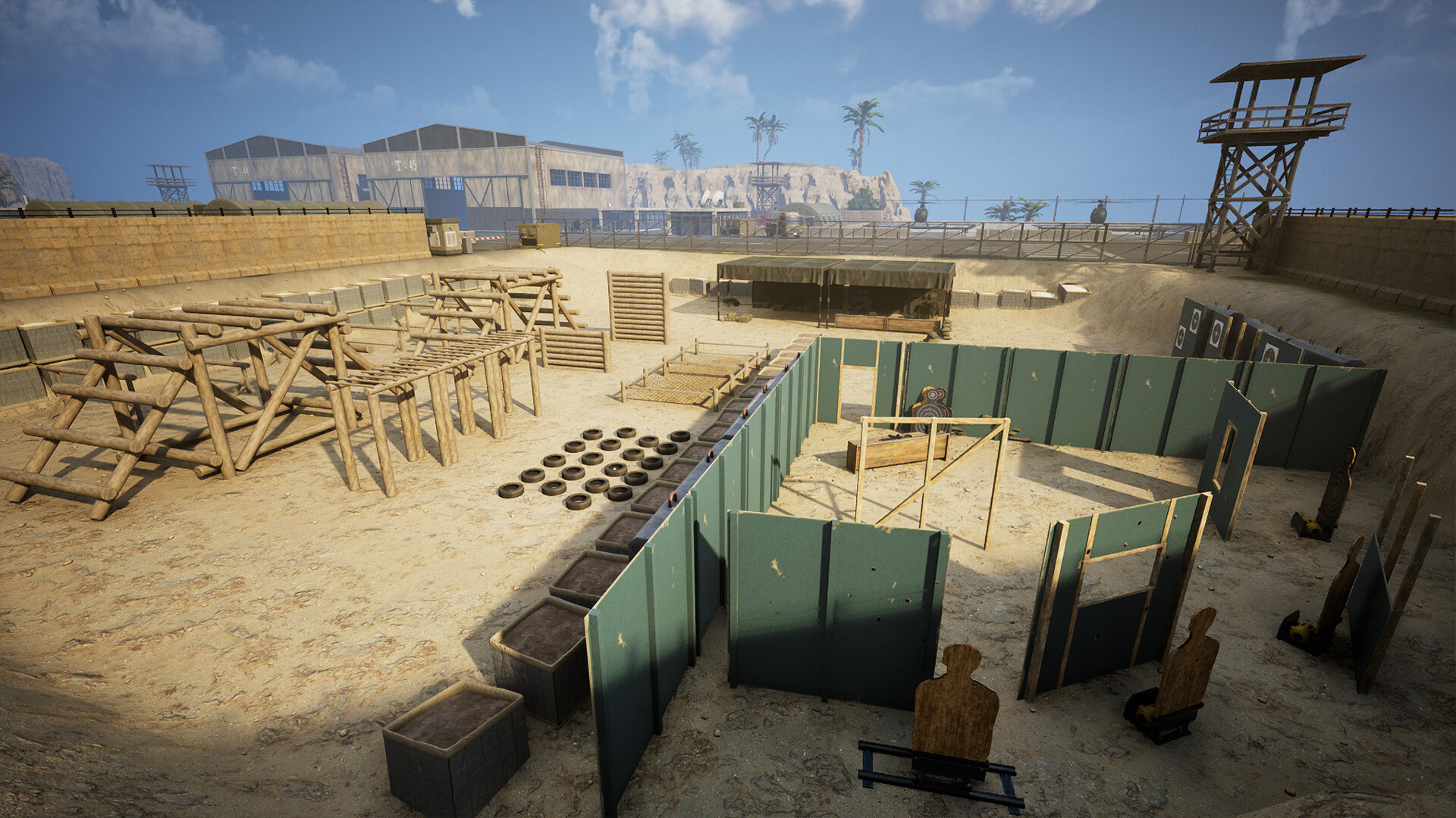 Maris Mezpaps - Mediterranean Island and Army Base - Unreal 5
