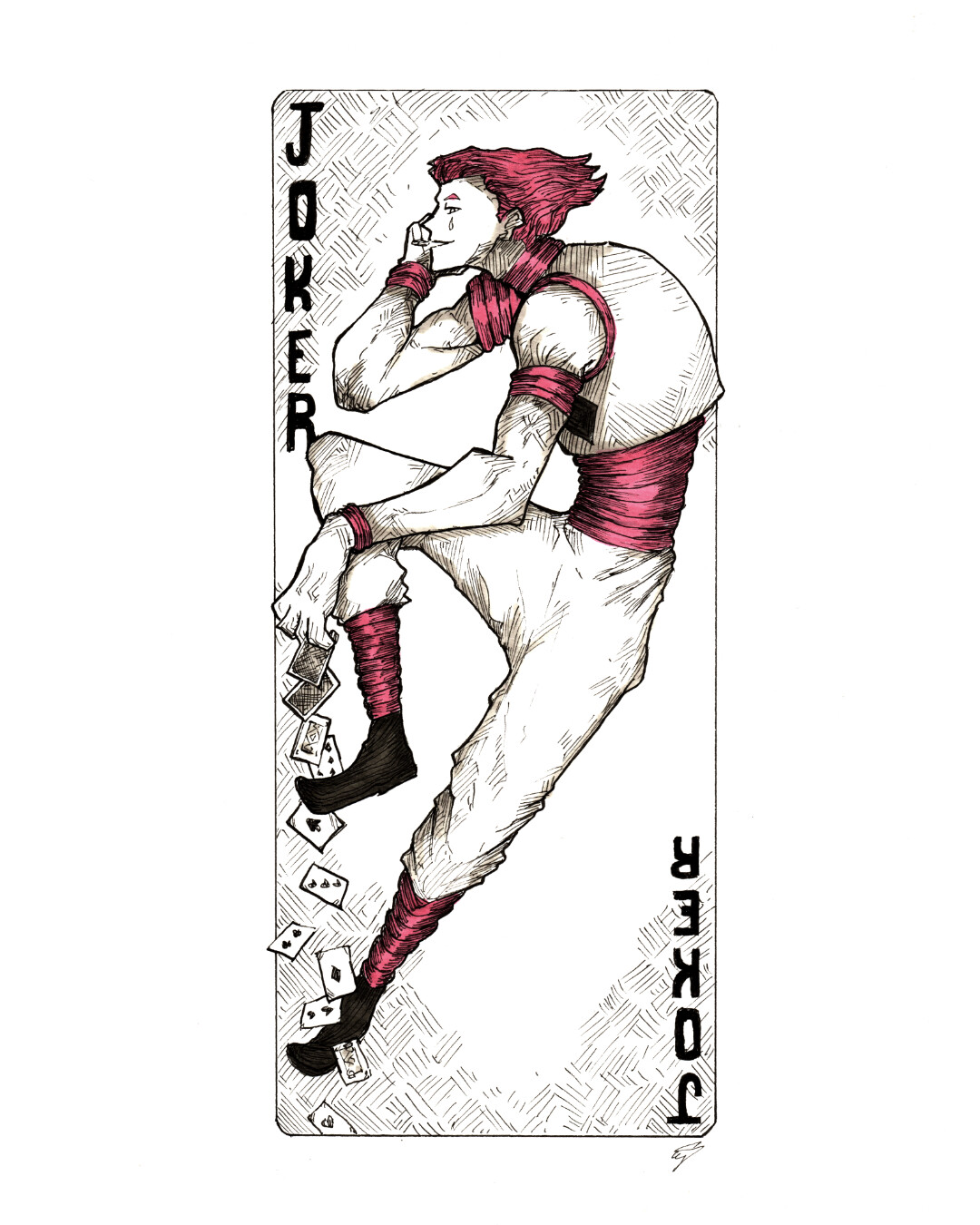 ArtStation - Hisoka Morow from HxH
