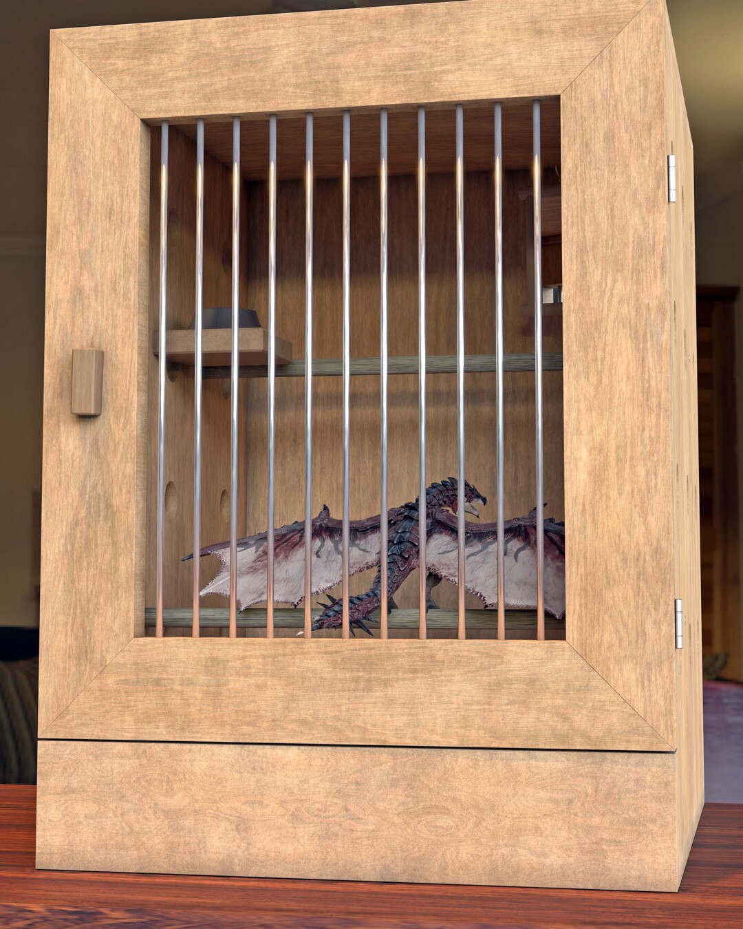 ArtStation - I started keeping liolaeus!