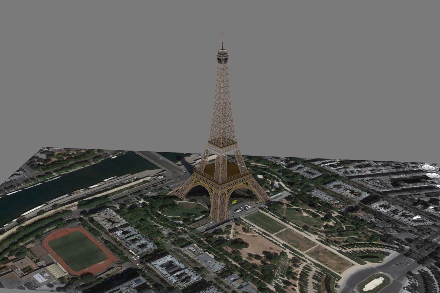 minh hung tran - Eiffel tower at Paris