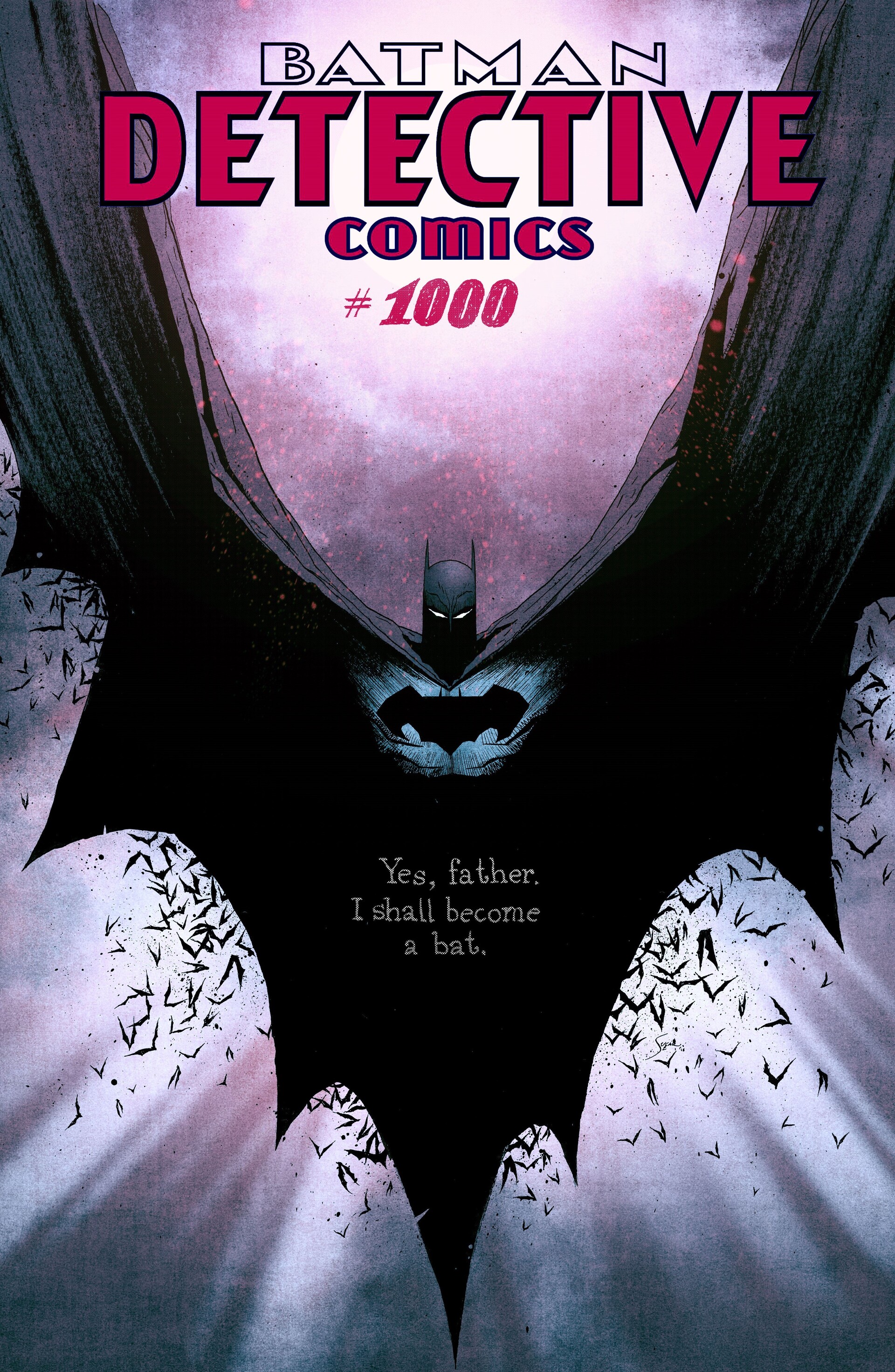 ArtStation - BATMAN ‎| DETECTIVE COMICS #1000